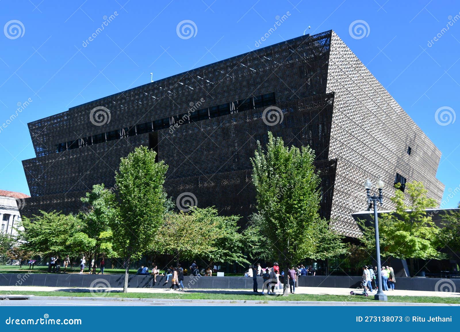 National Museum Of African American History And Culture In Washington