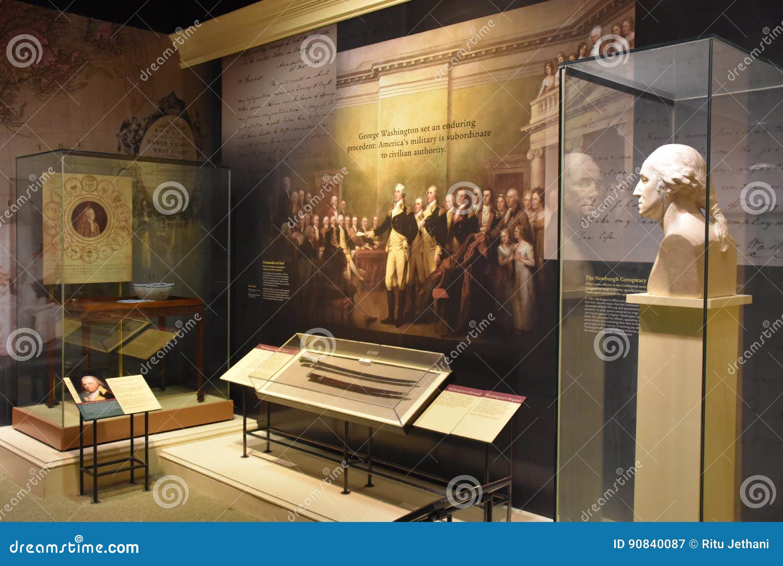 National Museum of American History in Washington, DC Editorial ...