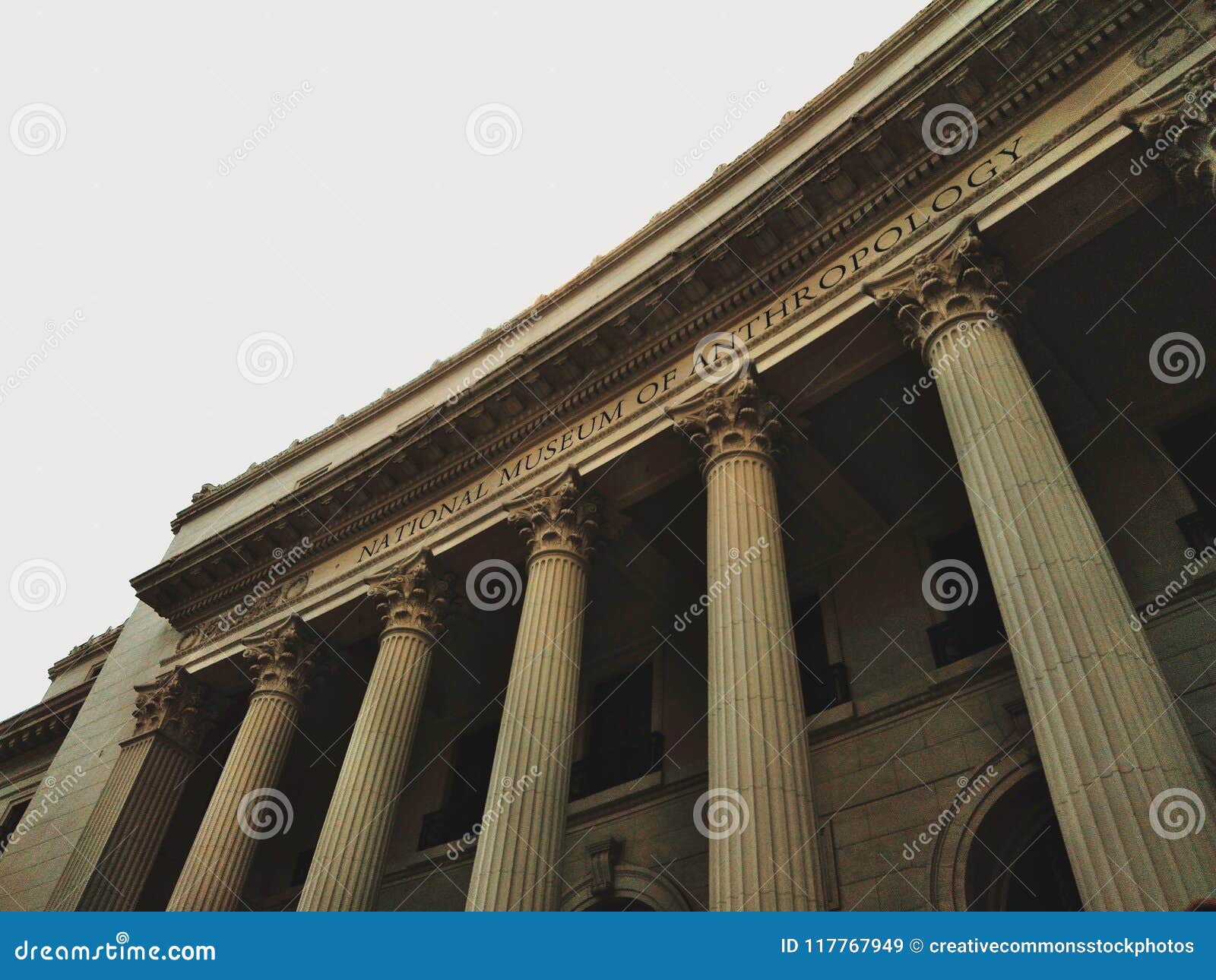 National Museum Of Anthropology Building Picture. Image: 117767949