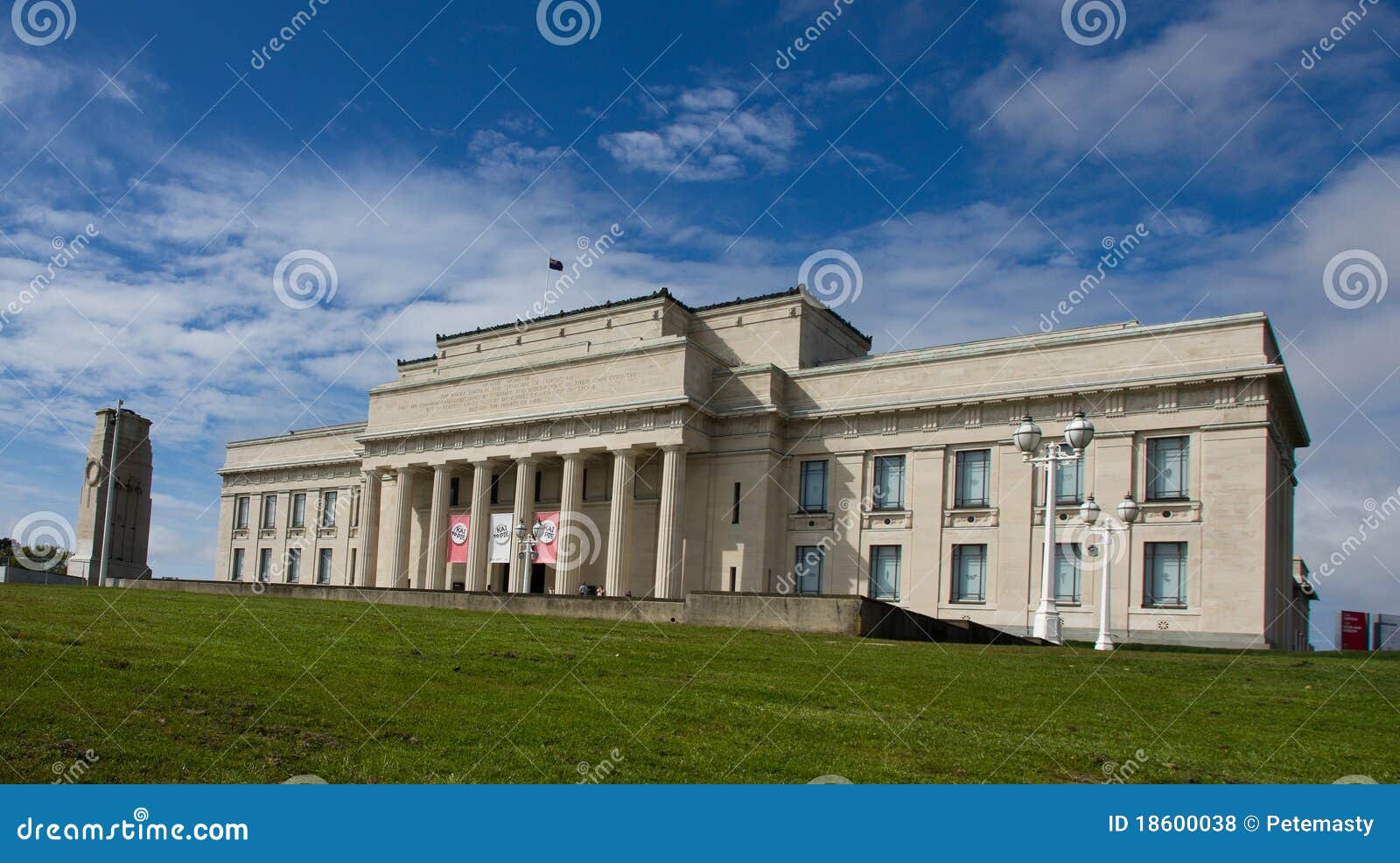 National Museum, Auckland stock photo. Image of grassland - 18600038