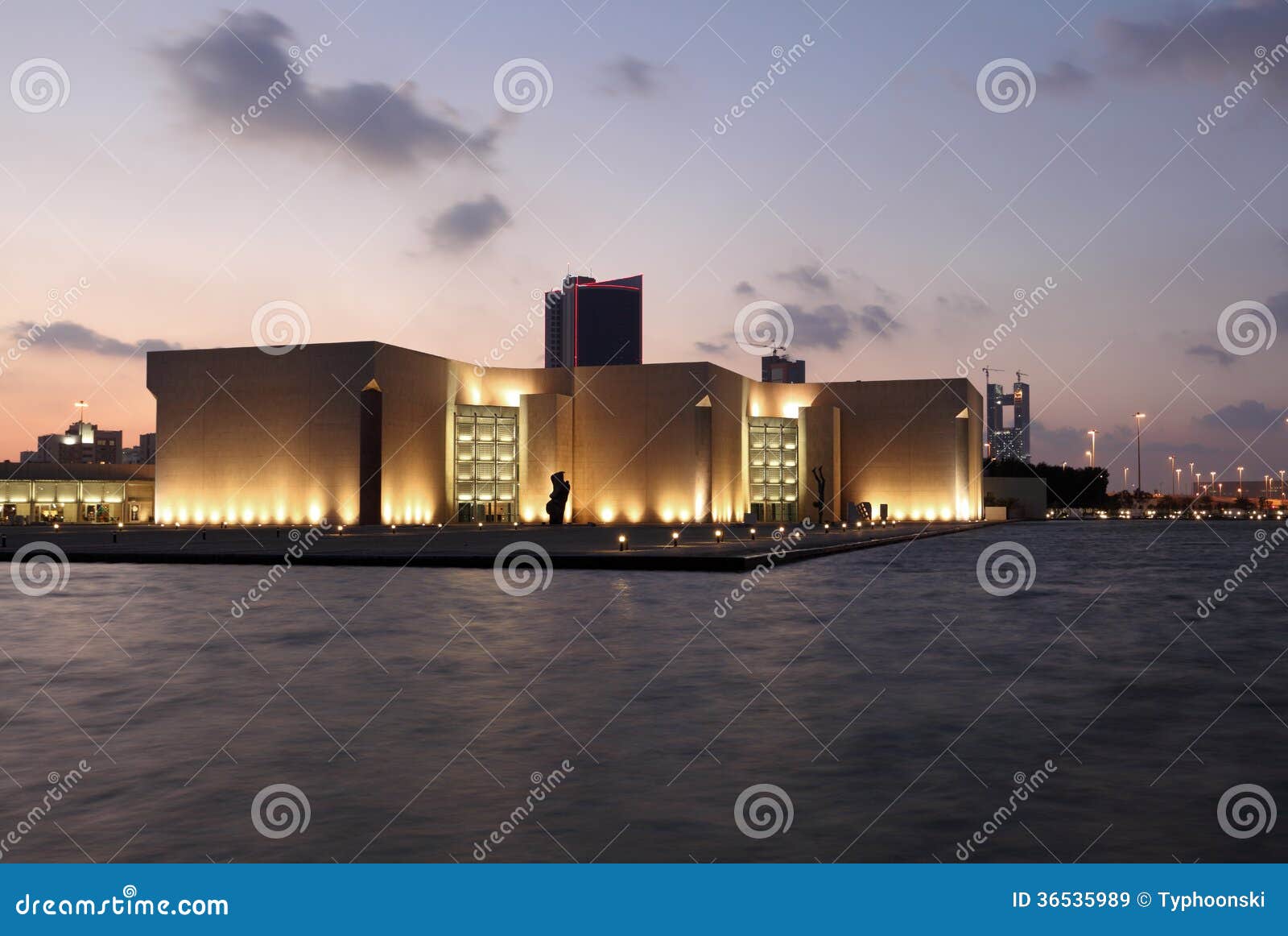 National Museum of Bahrain editorial stock image. Image of culture ...