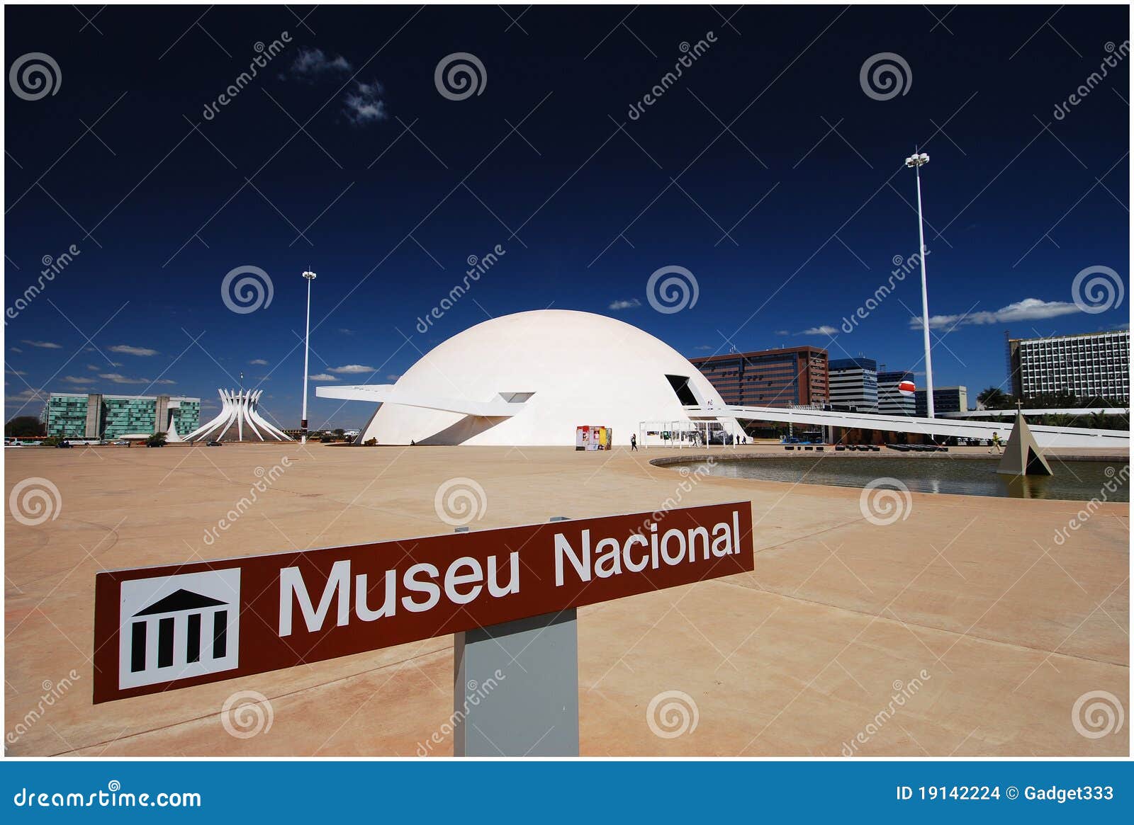 National Museum of Brazil editorial stock image. Image of domed - 19142224