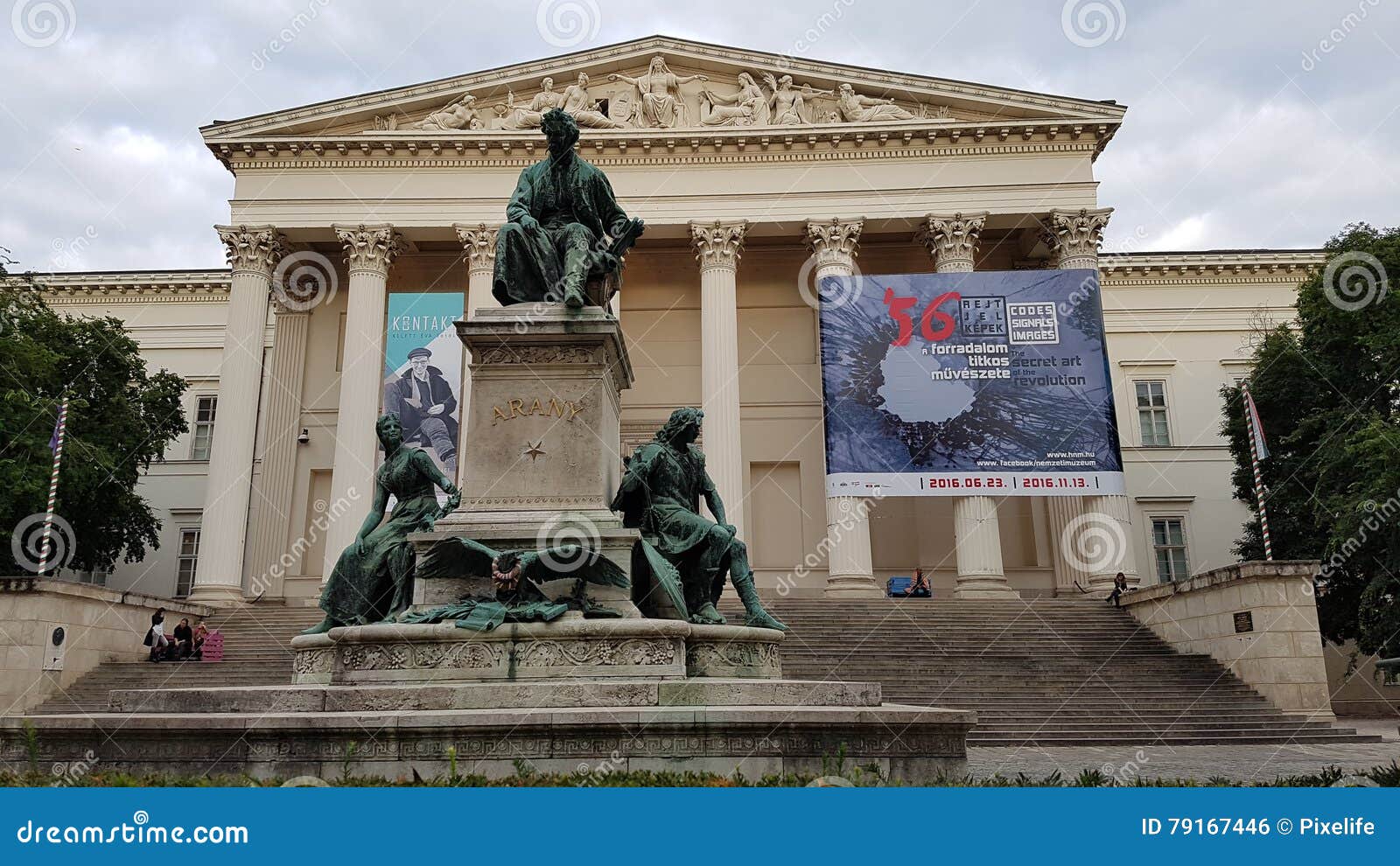 National museum budapest editorial photo. Image of budapest - 79167446