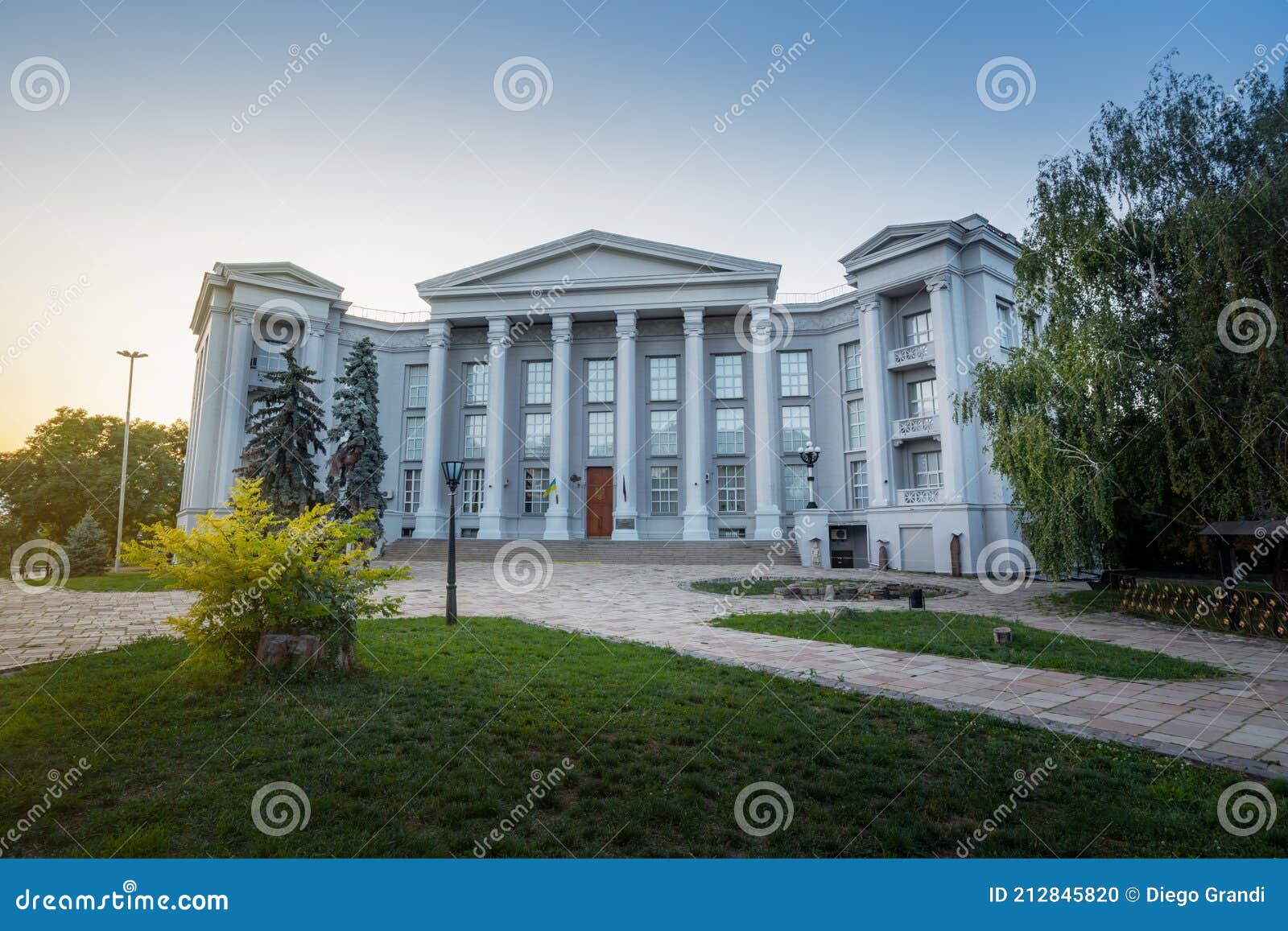 National Museum of the History of Ukraine - Kiev, Ukraine Editorial ...