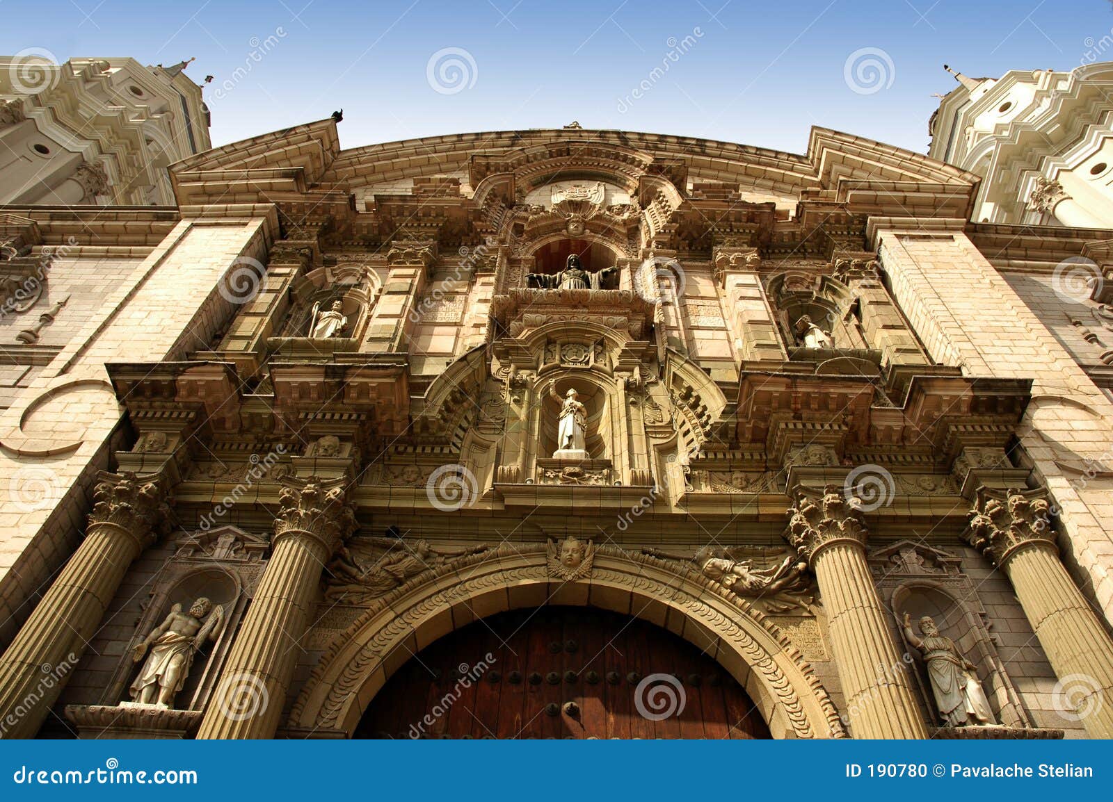National Museum - Lima, Peru Stock Photo - Image of entrance, fancy: 190780