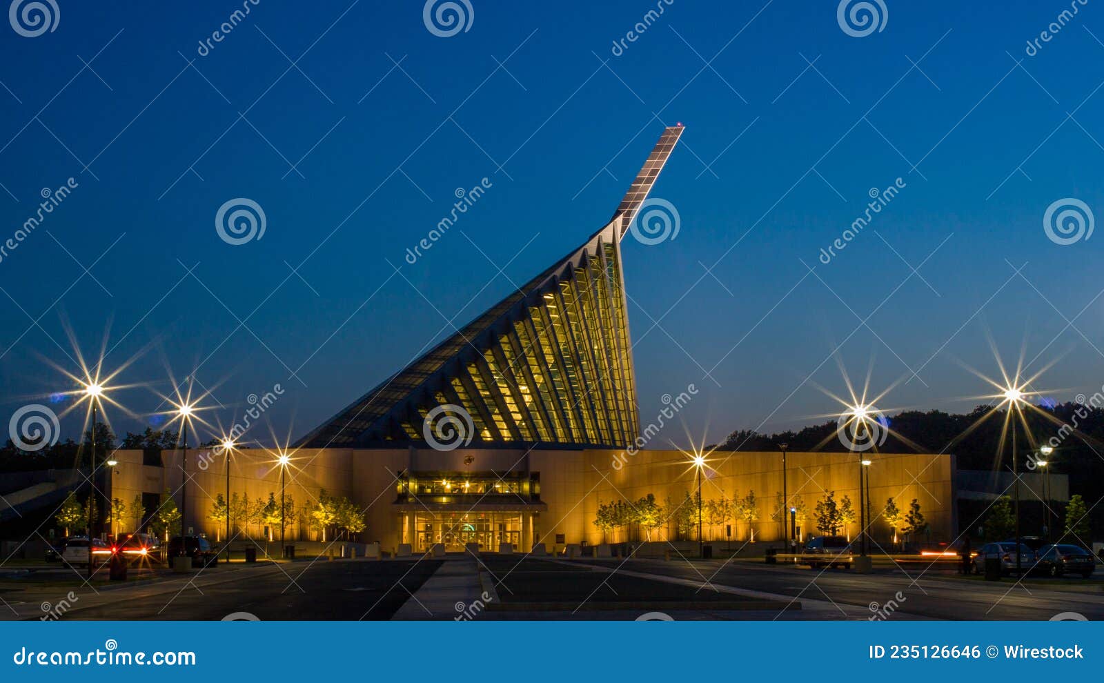 National Museum of the Marine Corps in Triangle, USA Stock Photo ...