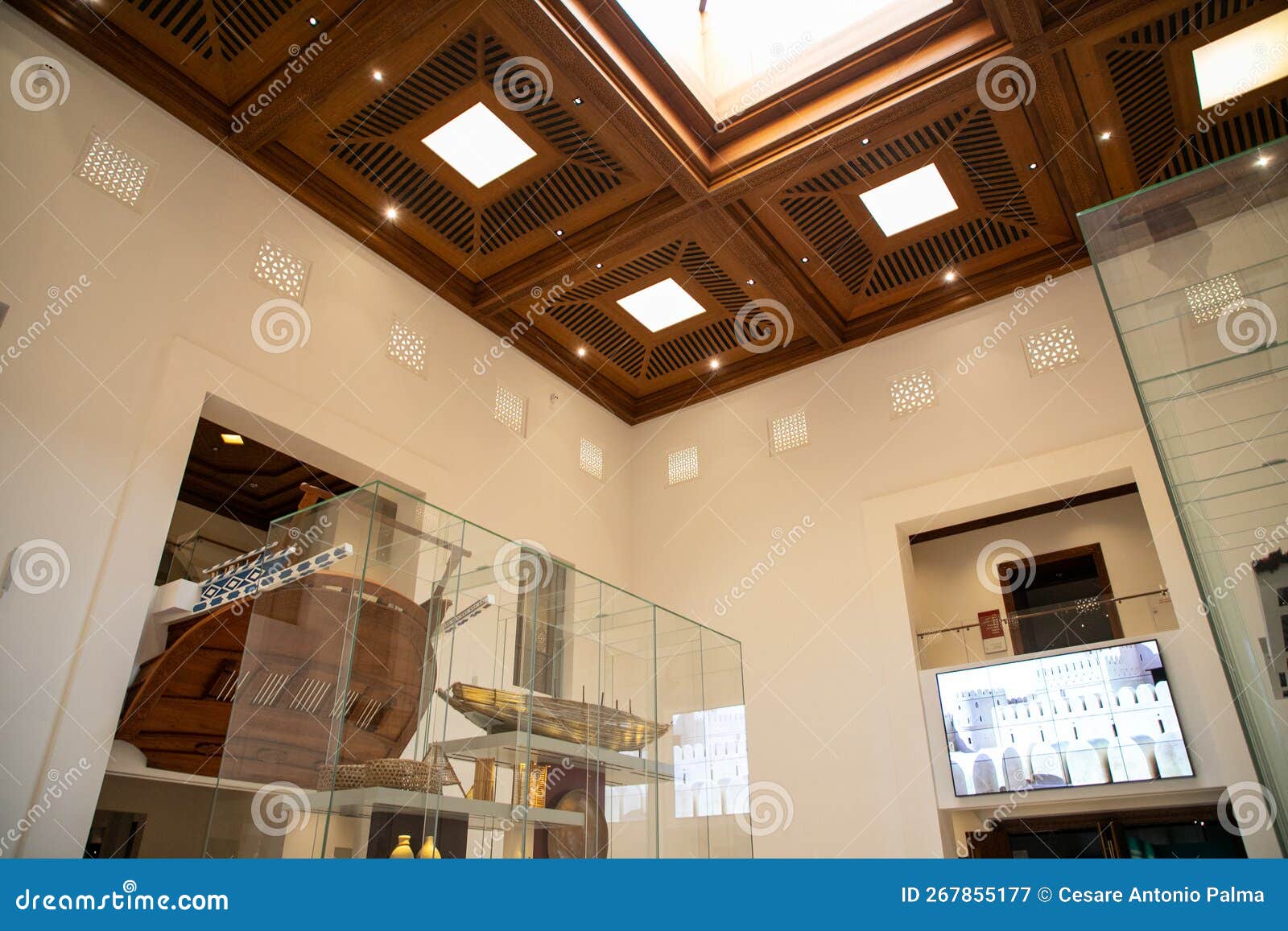 National Museum Muscat, Oman Editorial Photography - Image of sultanate ...