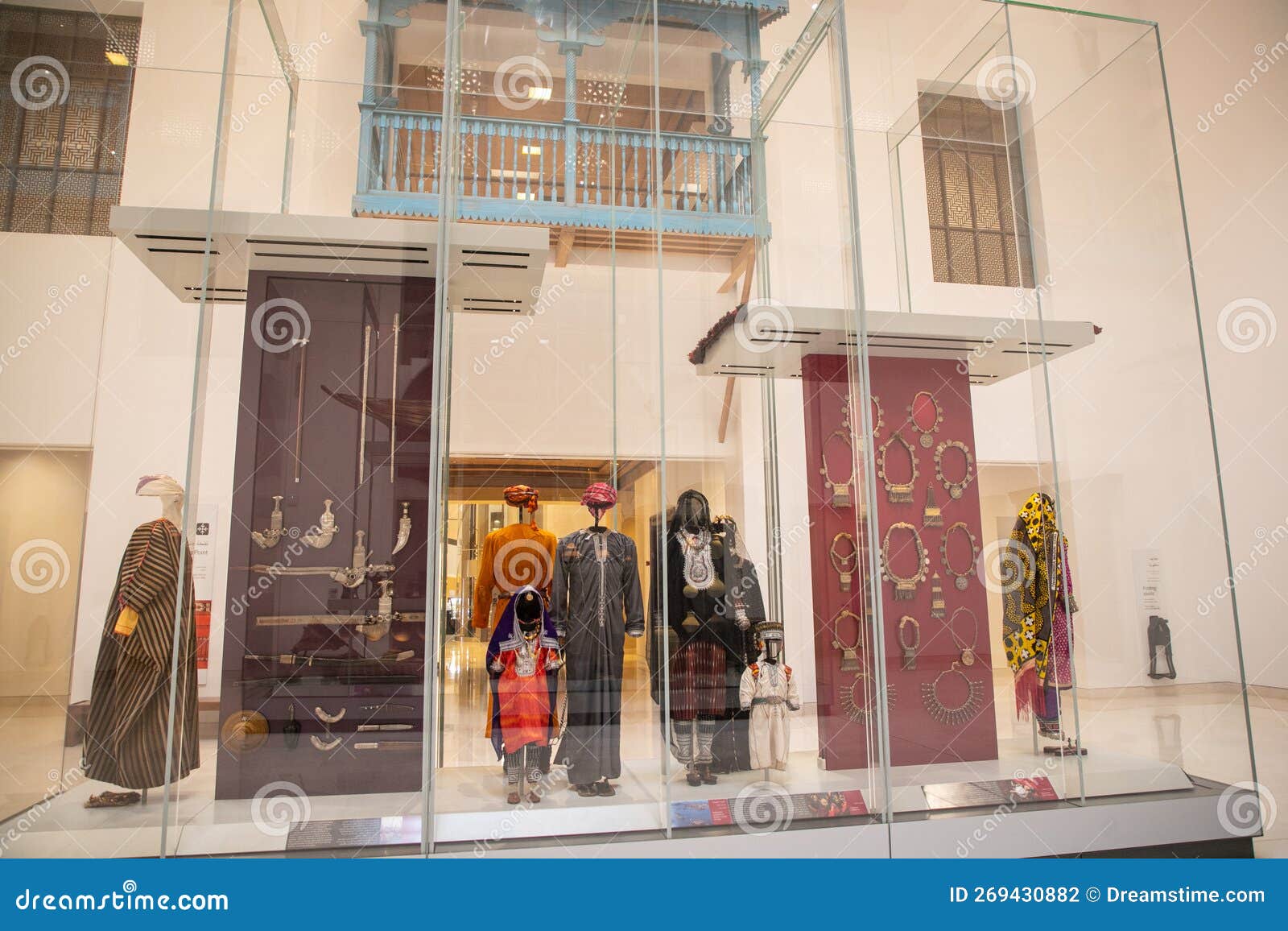 National Museum Muscat, Oman Editorial Photography - Image of sultanate ...