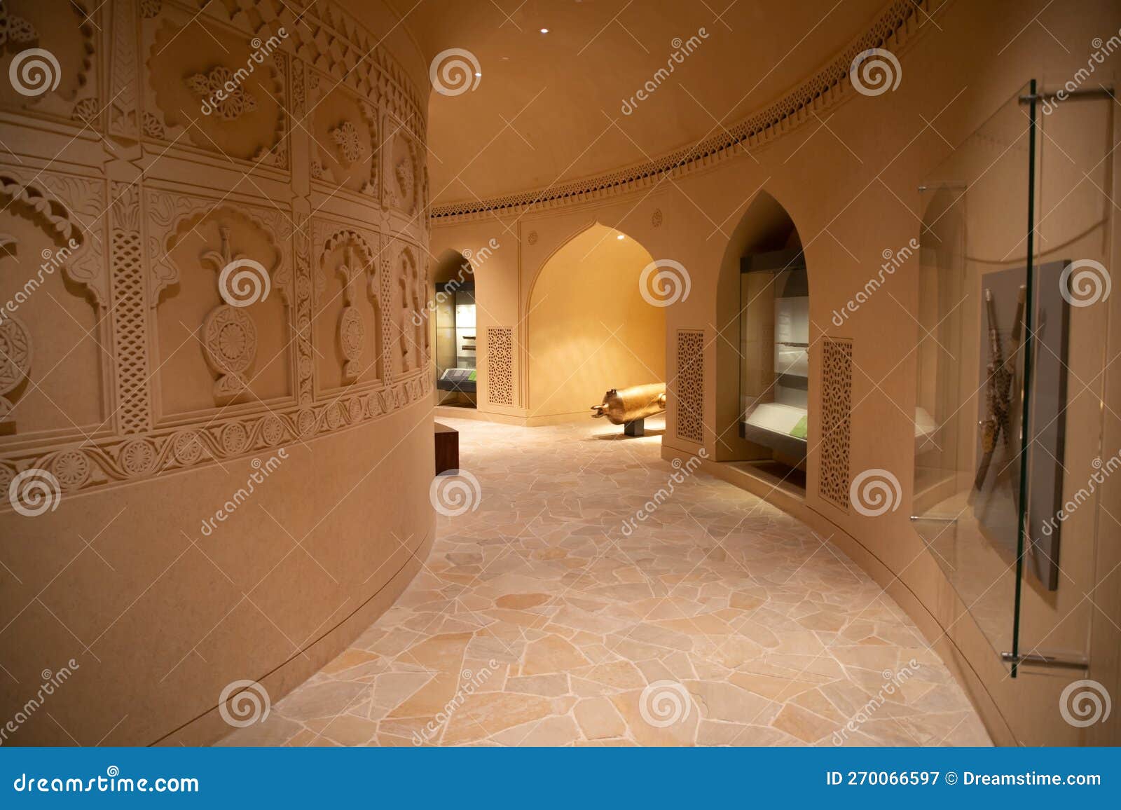 National Museum Muscat, Oman Editorial Photography - Image of arabic ...