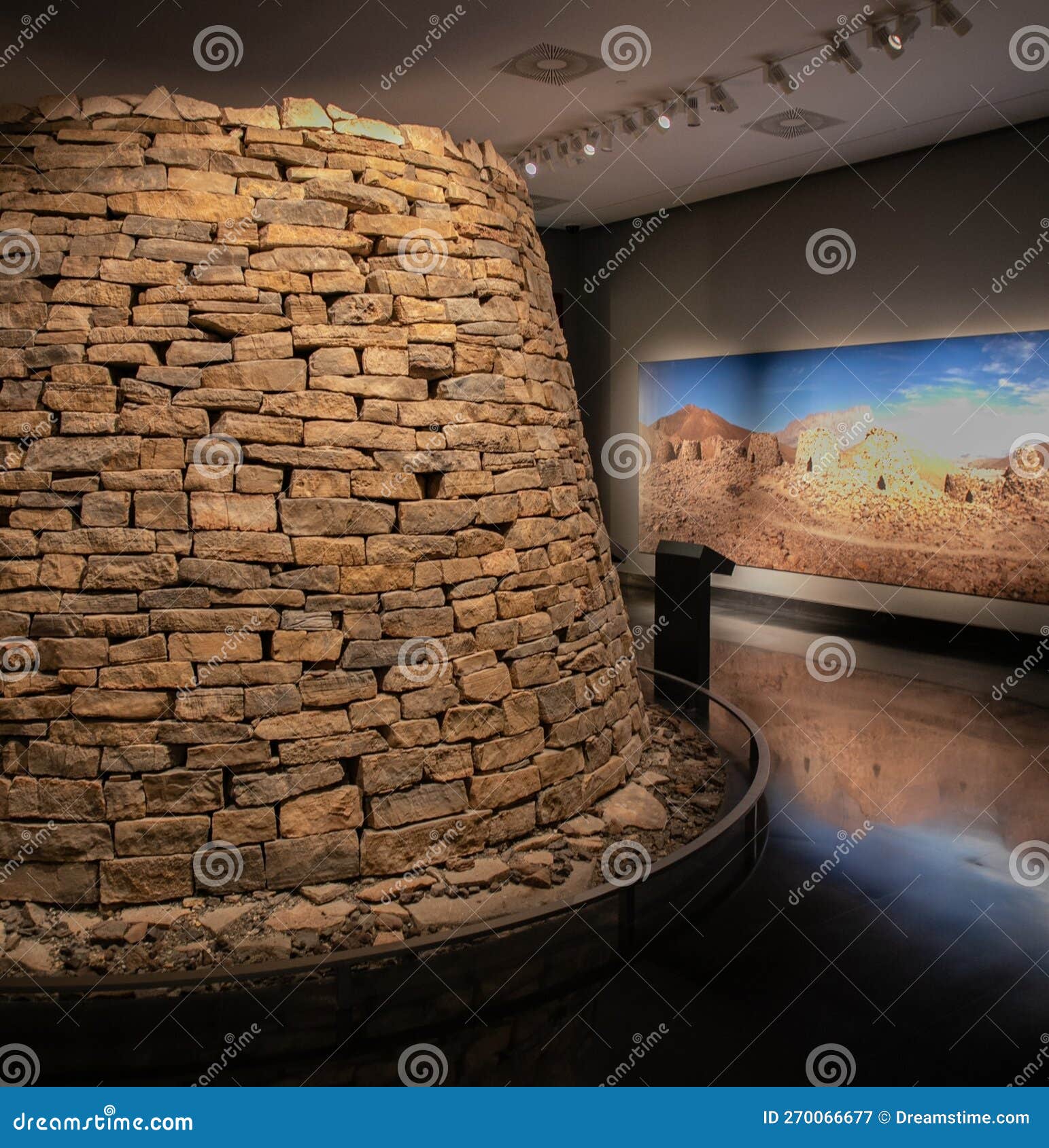 National Museum Muscat, Oman Stock Image - Image of sultan, sultanate ...
