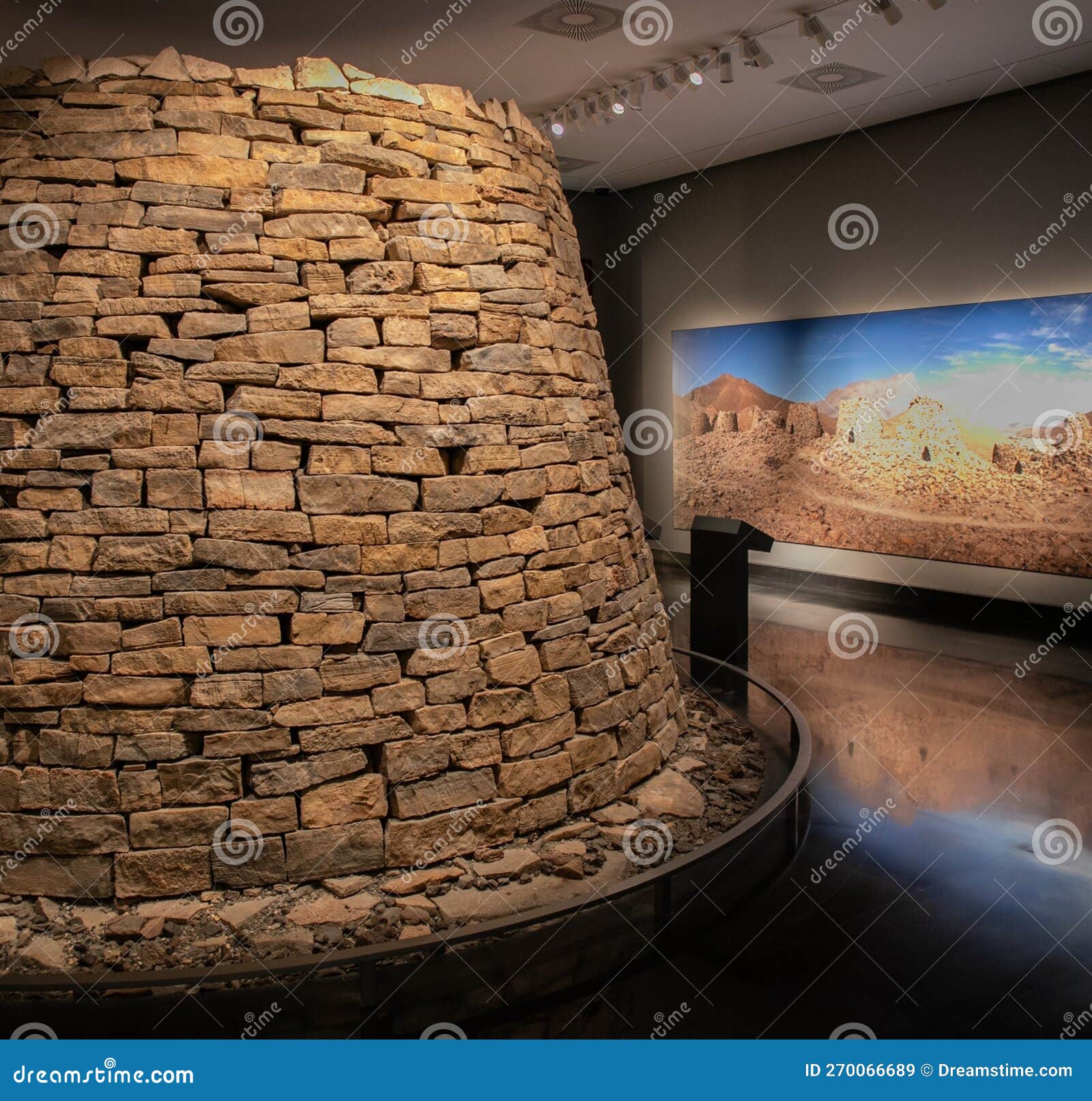 National Museum Muscat, Oman Editorial Stock Image - Image of islamic ...