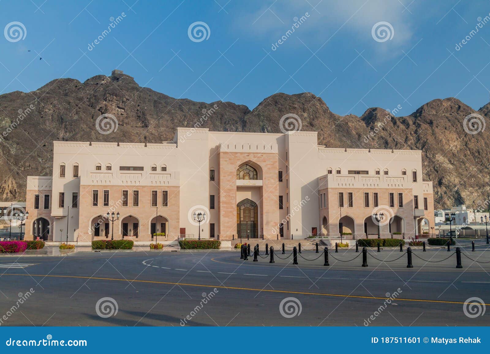 National Museum in Muscat, Om Editorial Photo - Image of town, public ...