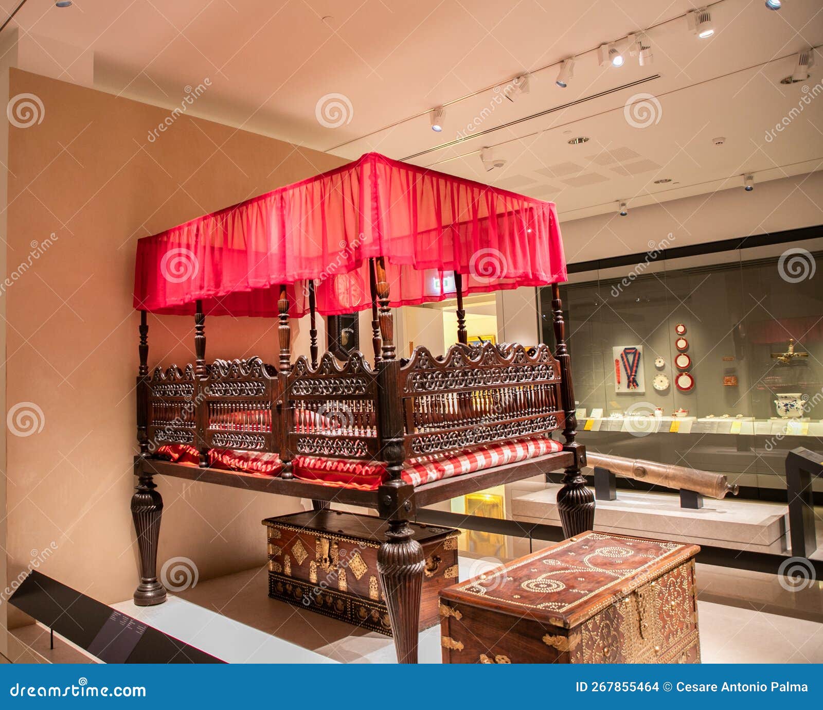 National Museum Muscat, Oman Editorial Stock Image - Image of ...