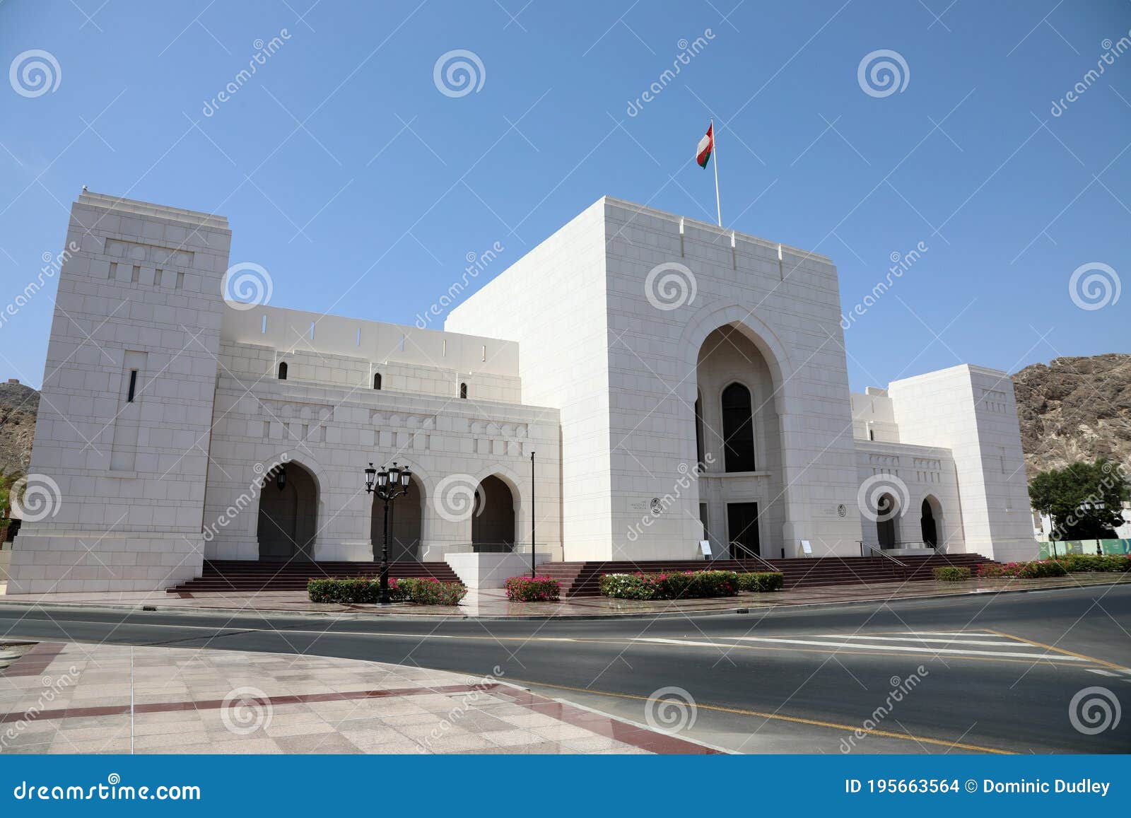 The National Museum of Oman, in Muscat, Oman Editorial Stock Image ...