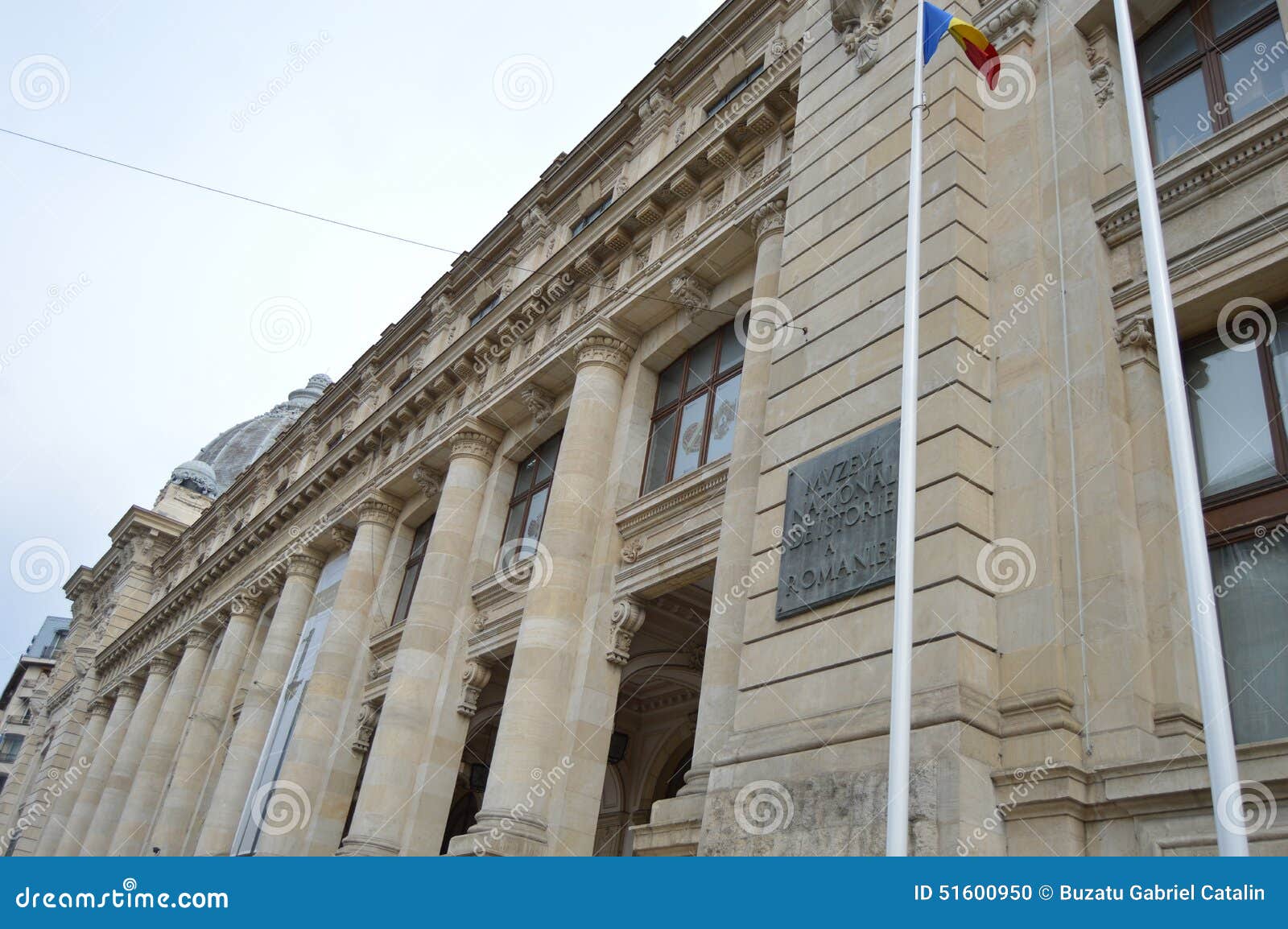 National Museum of Romanian History Editorial Image - Image of ...
