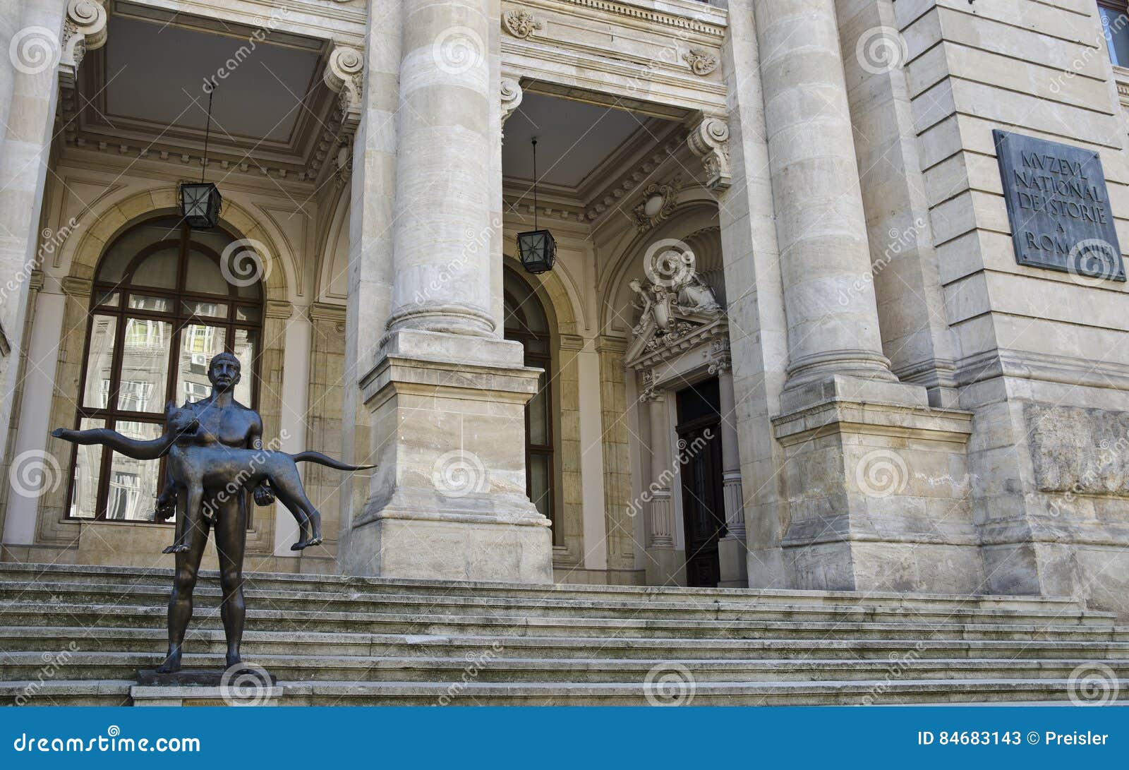 National Museum of Romanian History, Bucharest Editorial Stock Photo ...
