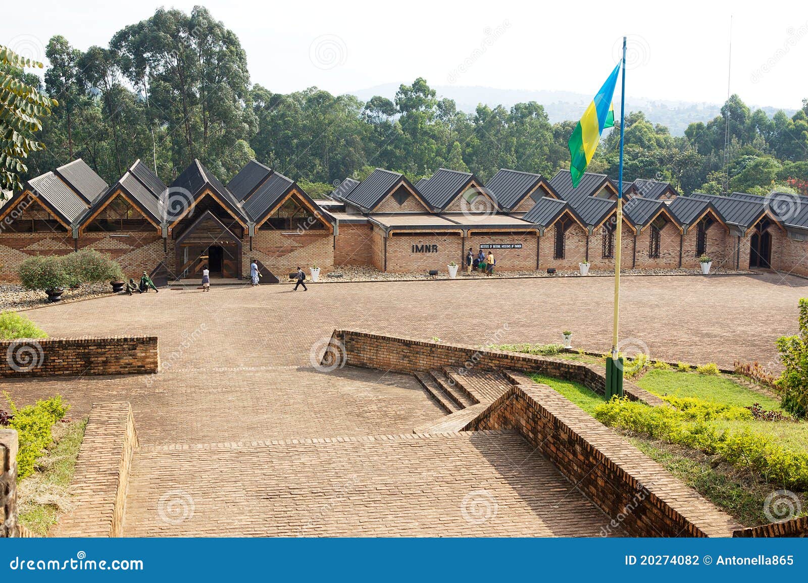 The National Museum of Rwanda Editorial Photography - Image of queen ...