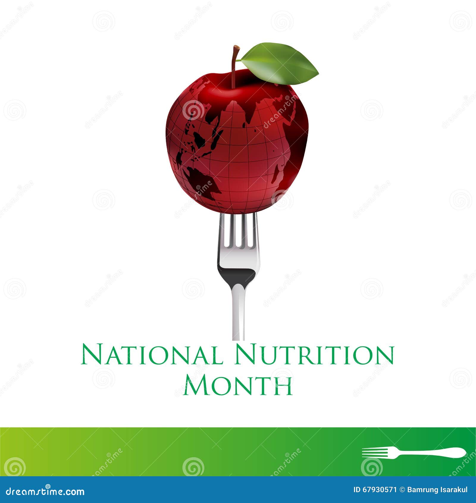 National Nutrition Month Logo at Darcy Spaull blog