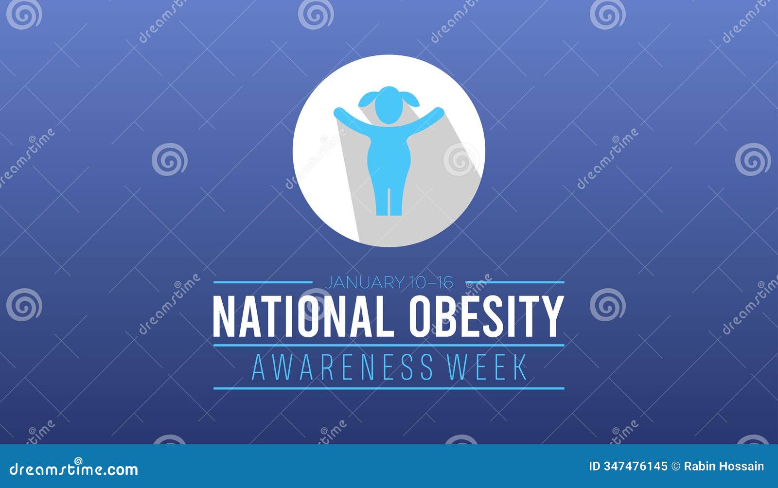 National Obesity Awareness Week Observed Each Year during January ...