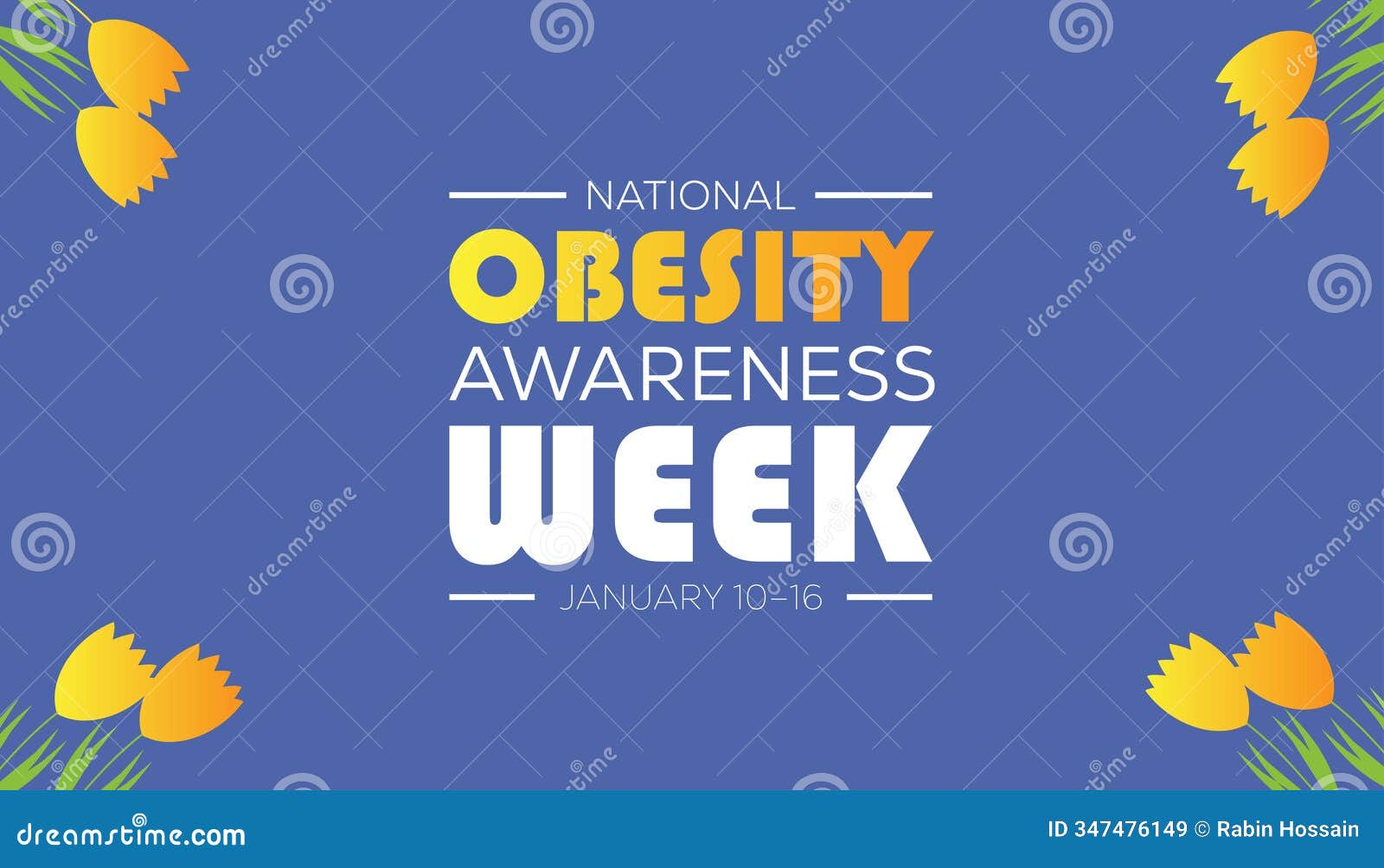 National Obesity Awareness Week Observed Each Year during January ...