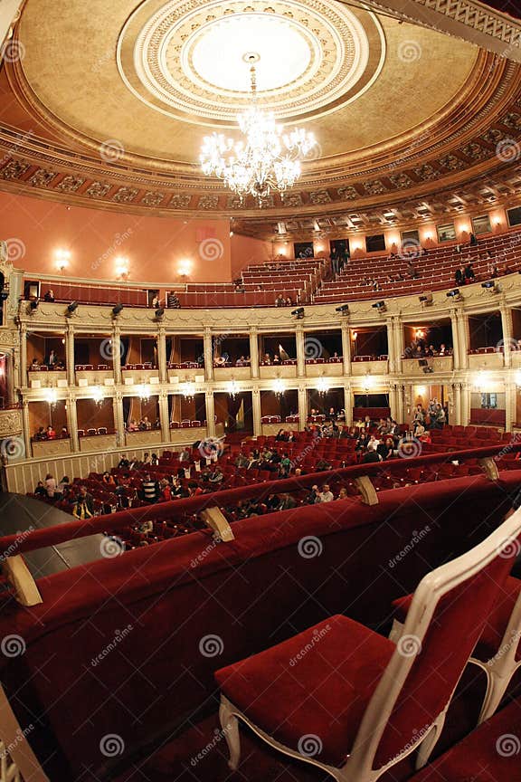 National Opera Bucharest editorial image. Image of indoor - 9676575