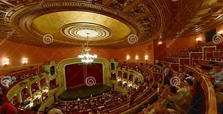 National Opera House - Bucharest Editorial Photography - Image of ...