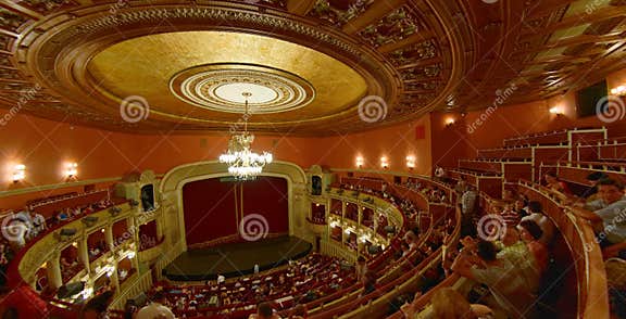 National Opera House - Bucharest Editorial Photography - Image of ...