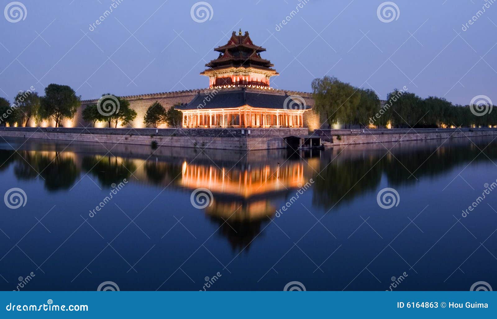 National Palace Museum stock image. Image of park, architecture - 6164863