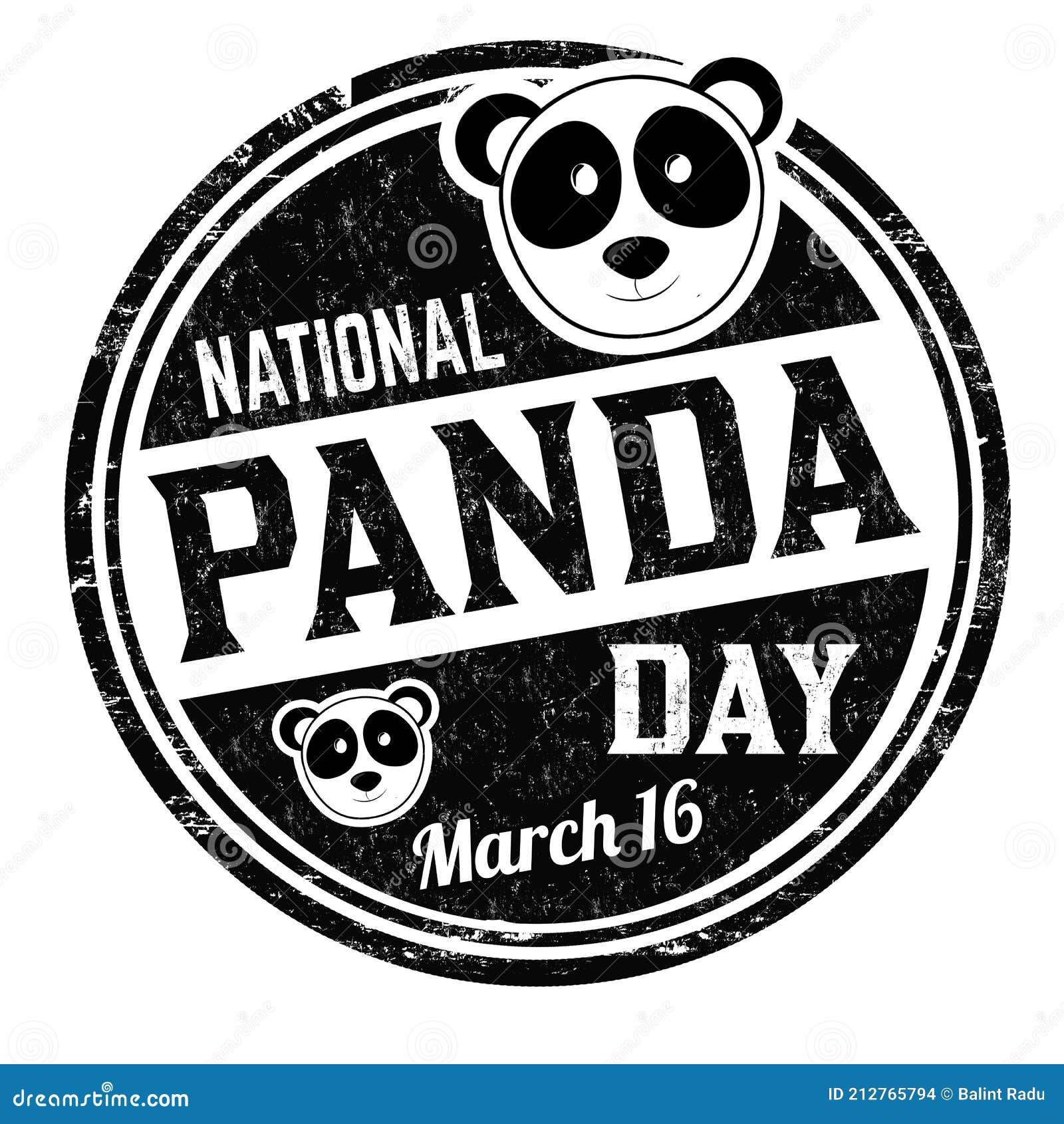 International Red Panda Day Cartoon Vector | CartoonDealer.com #78046651