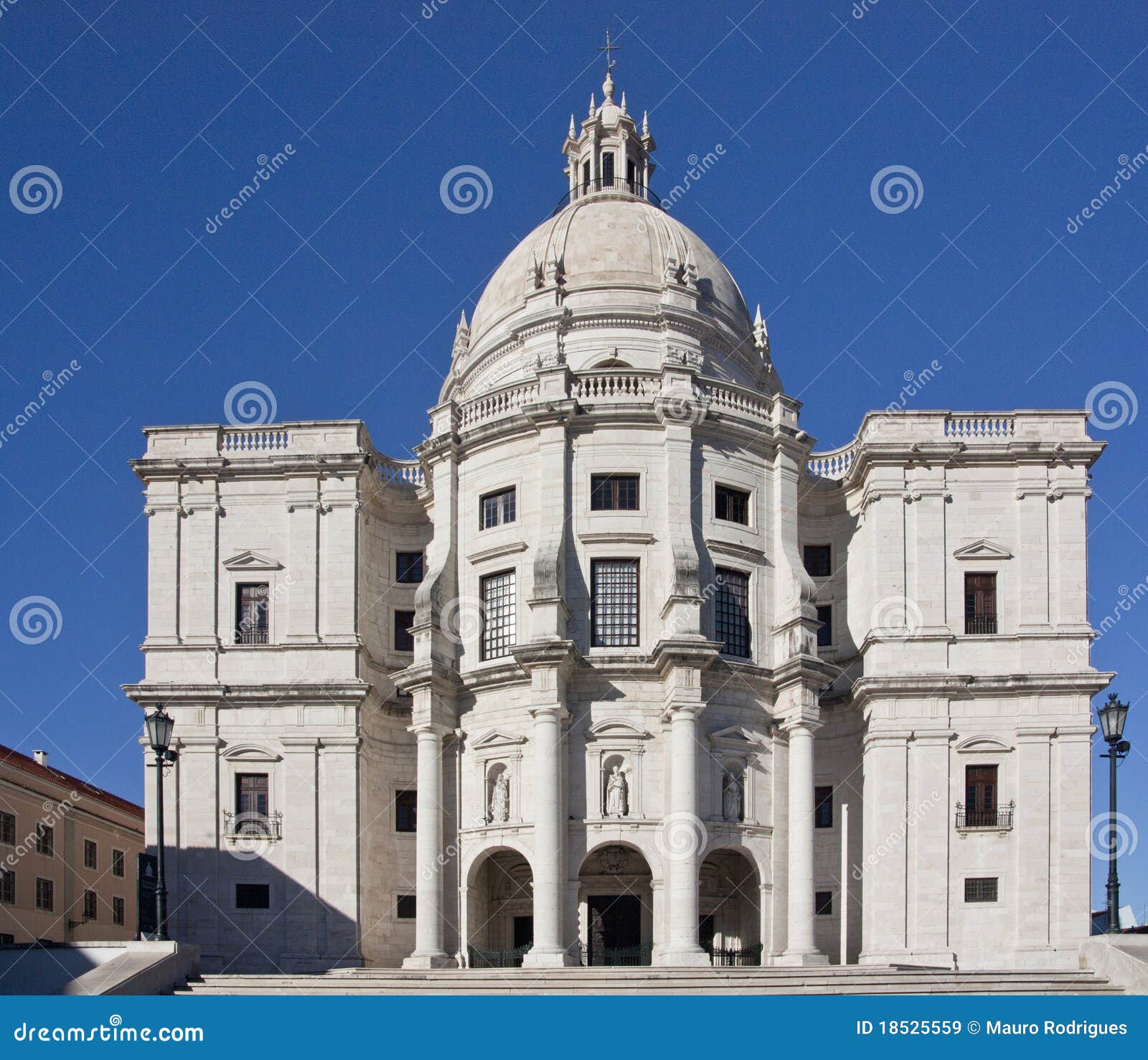 National Pantheon stock image. Image of monument, lisbon - 18525559
