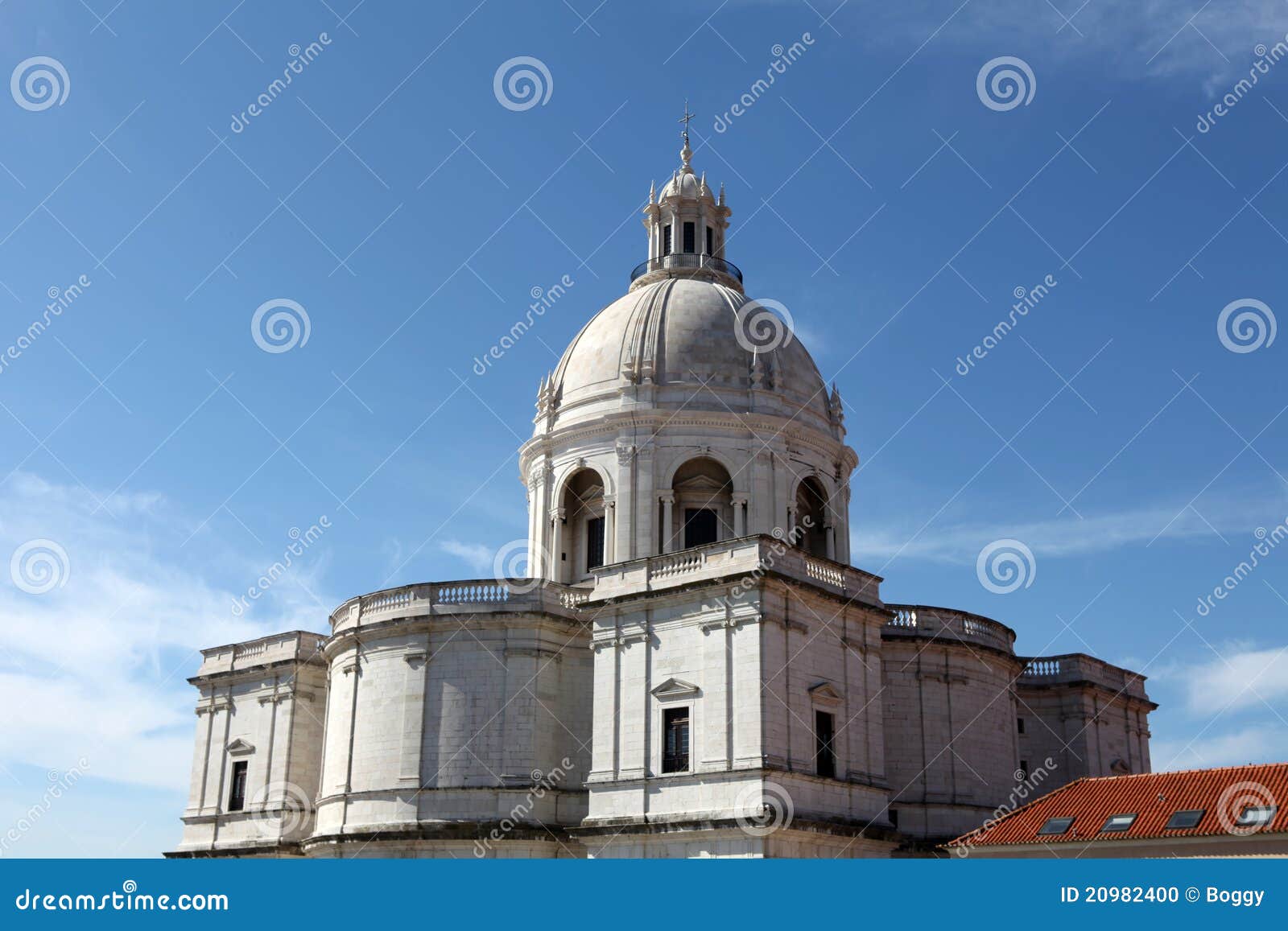 National Pantheon, Lisbon stock photo. Image of pantheon - 20982400