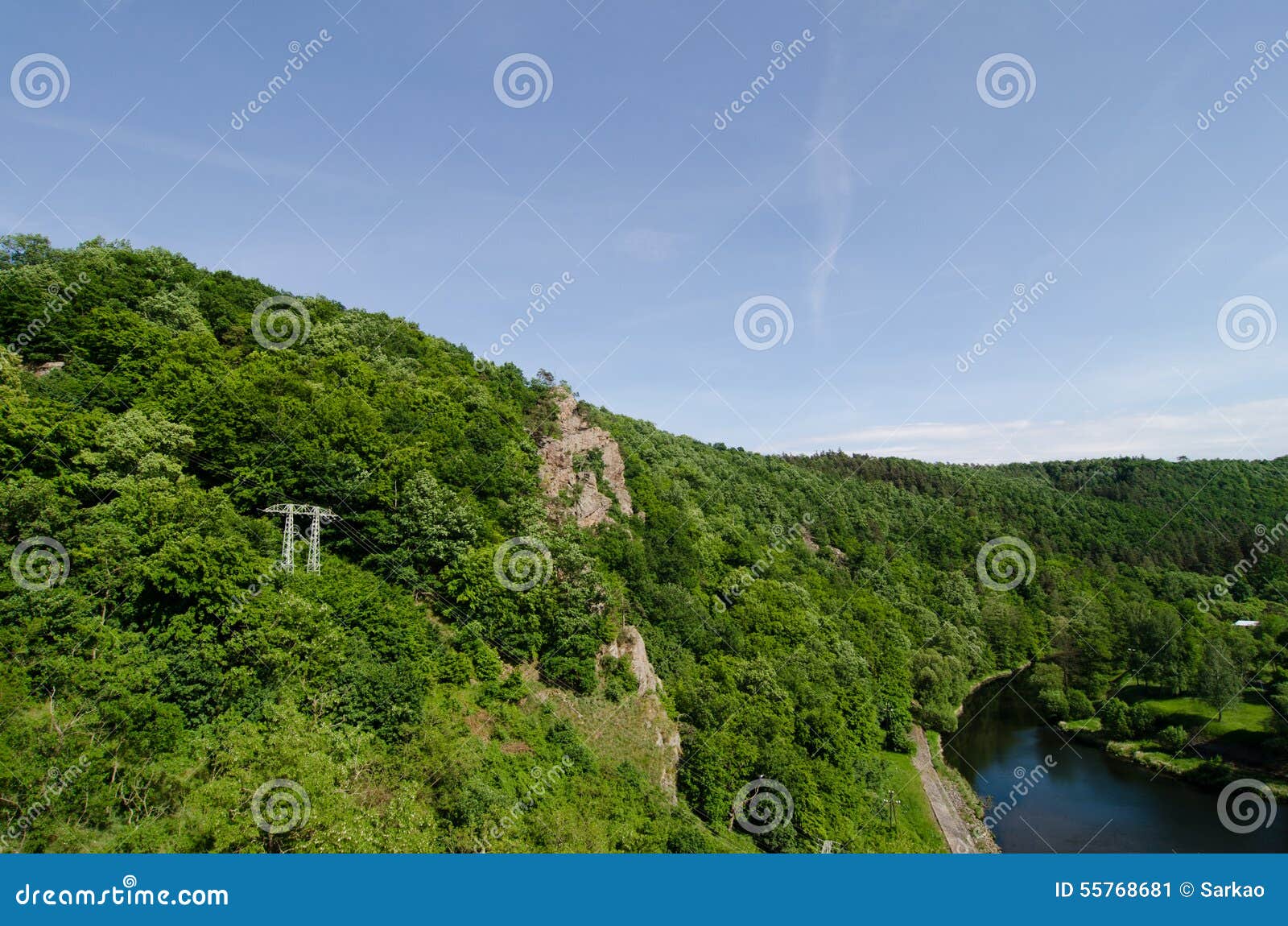 National Park Podyji, Czech Republic Stock Image - Image of czech ...