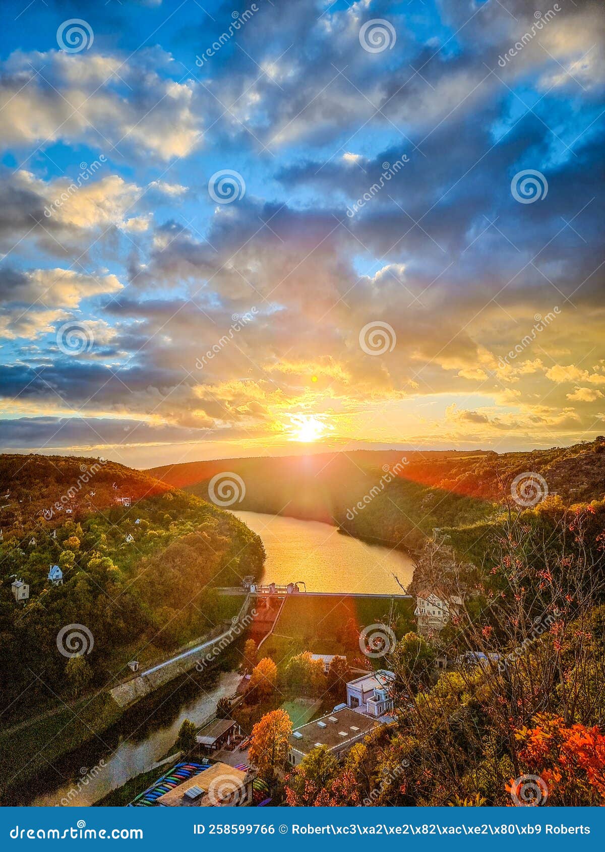 National Park Podyji, Znaim, Czech Republic Editorial Photo - Image of ...