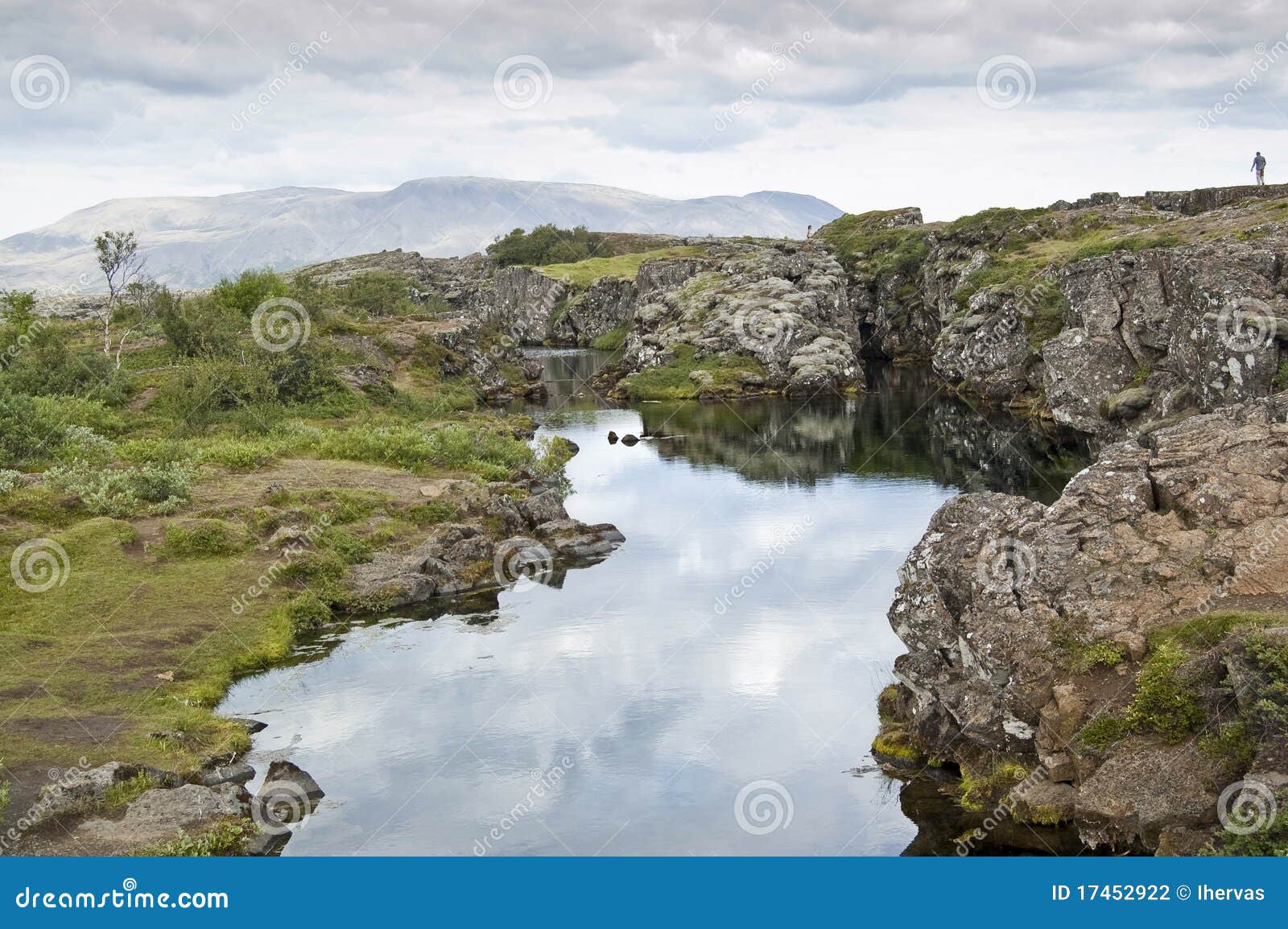 National Park of Thingvellir (Iceland) Stock Photo - Image of tourism ...