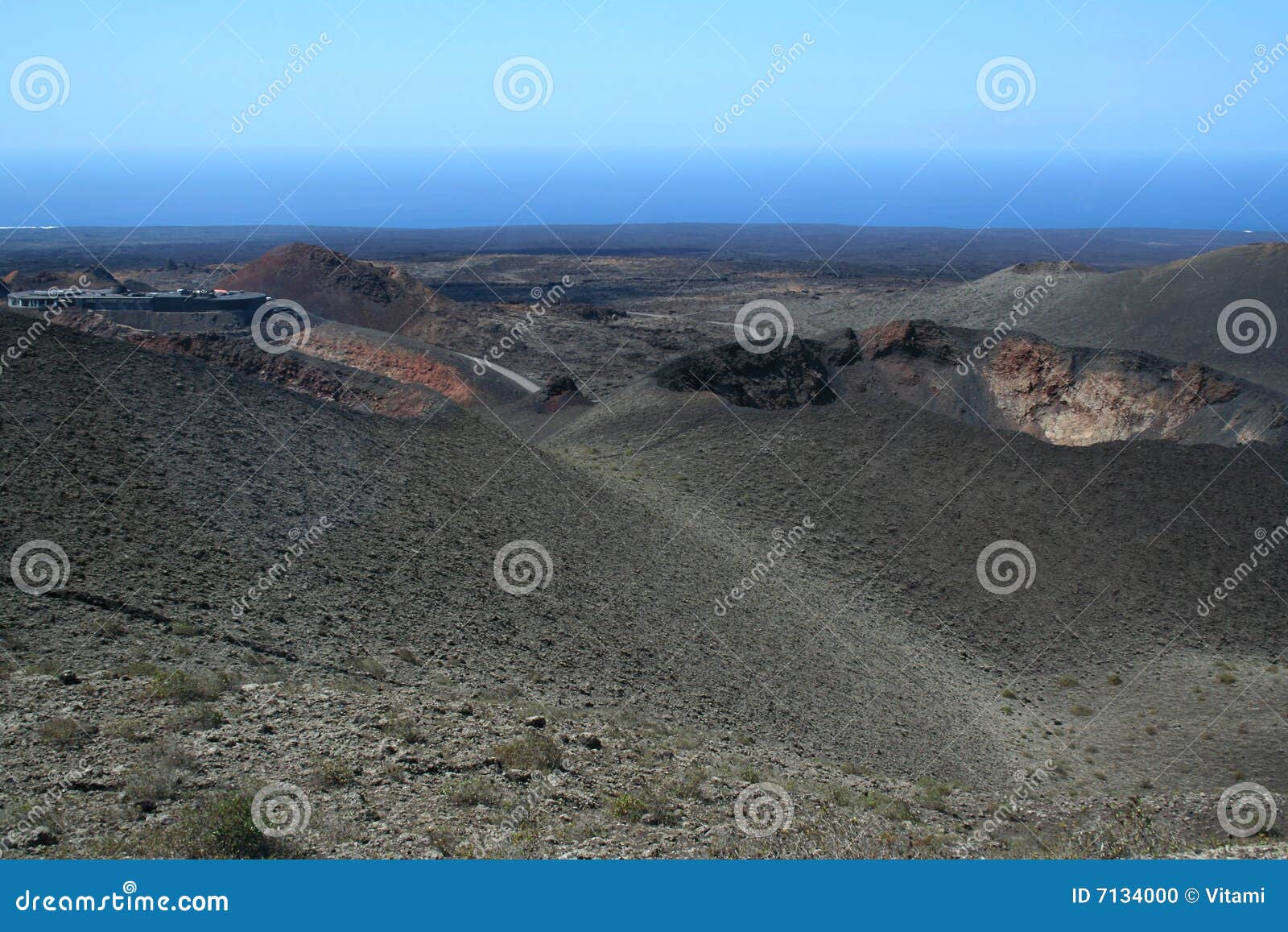 National park Timanfaya stock photo. Image of rock, timanfaya - 7134000