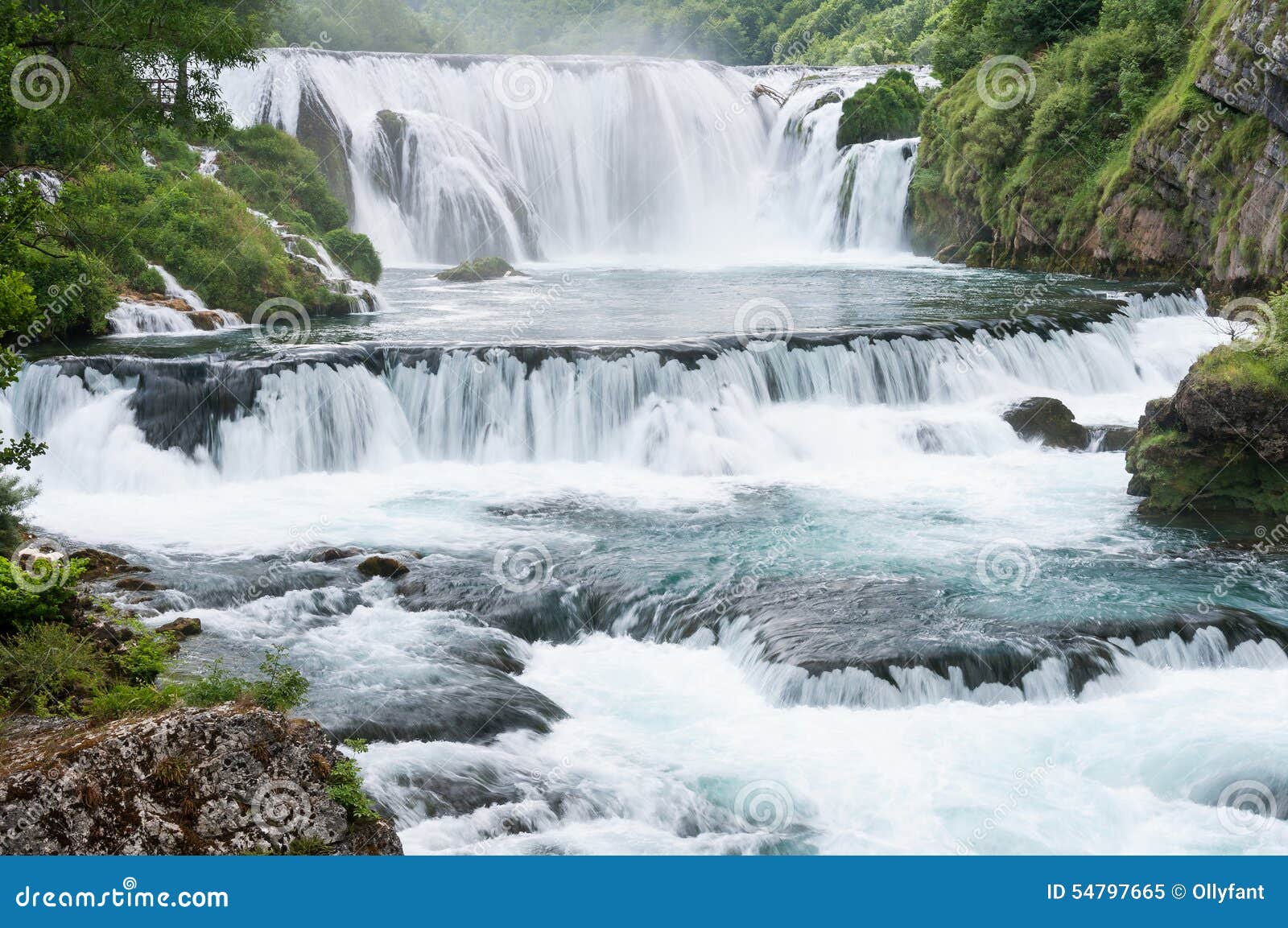 National Park Una stock image. Image of travel, natural - 54797665