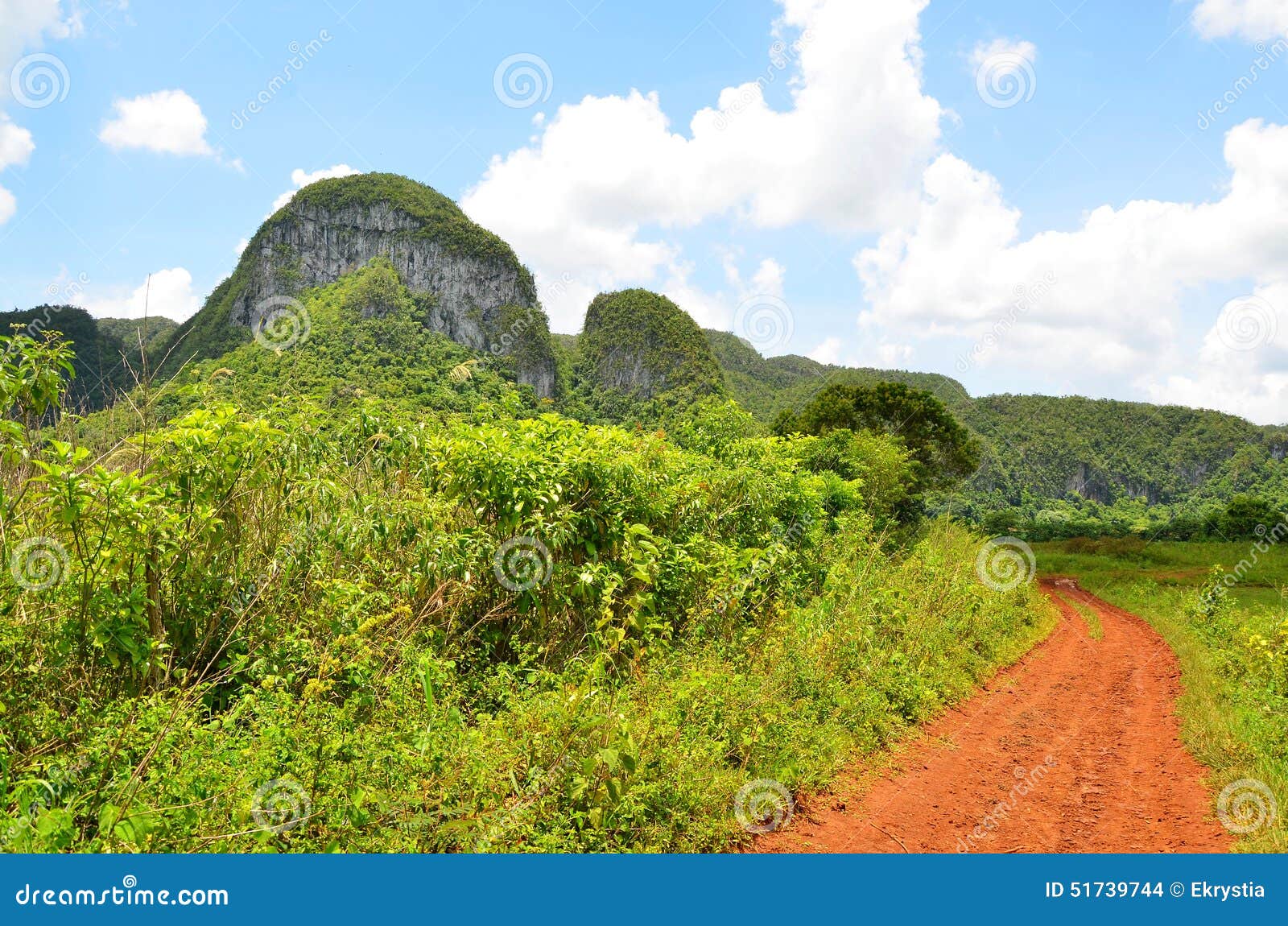 National park Vinales stock photo. Image of explore, american - 51739744