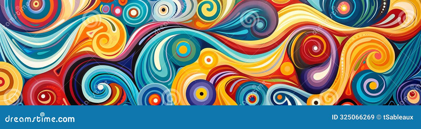 National Patterns of the Australian Indigenous People Stock Image ...