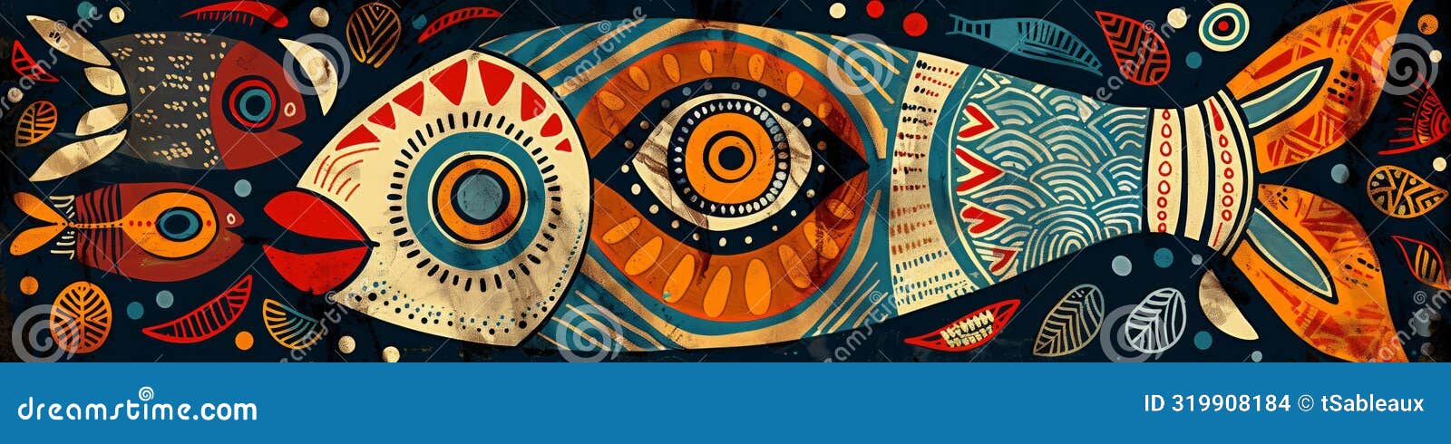 National Patterns of the Indigenous People of Fiji. Stock Photo - Image ...