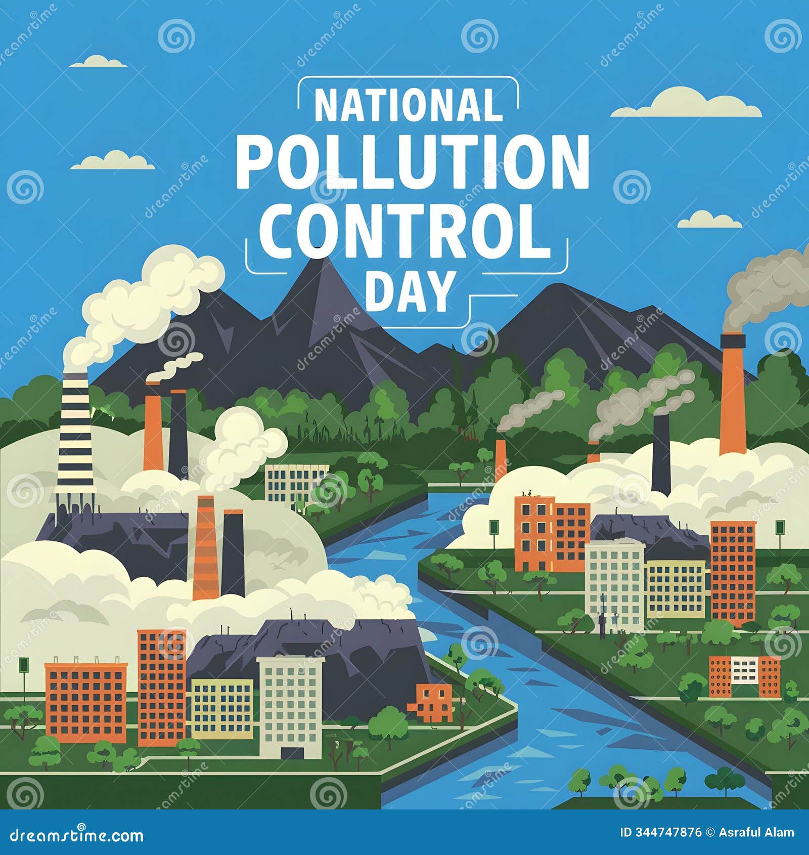 National Pollution Control Day - December 2nd | Pollution Awareness ...