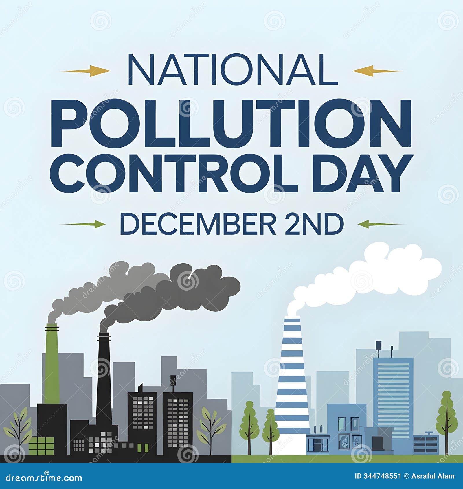 National Pollution Control Day - December 2nd | Pollution Awareness ...