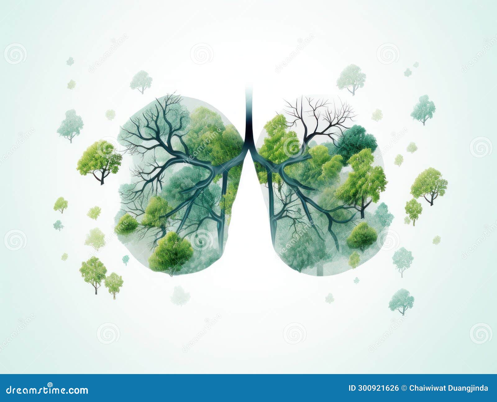 National Pollution Prevention Day With Clean And Polluted Environment ...