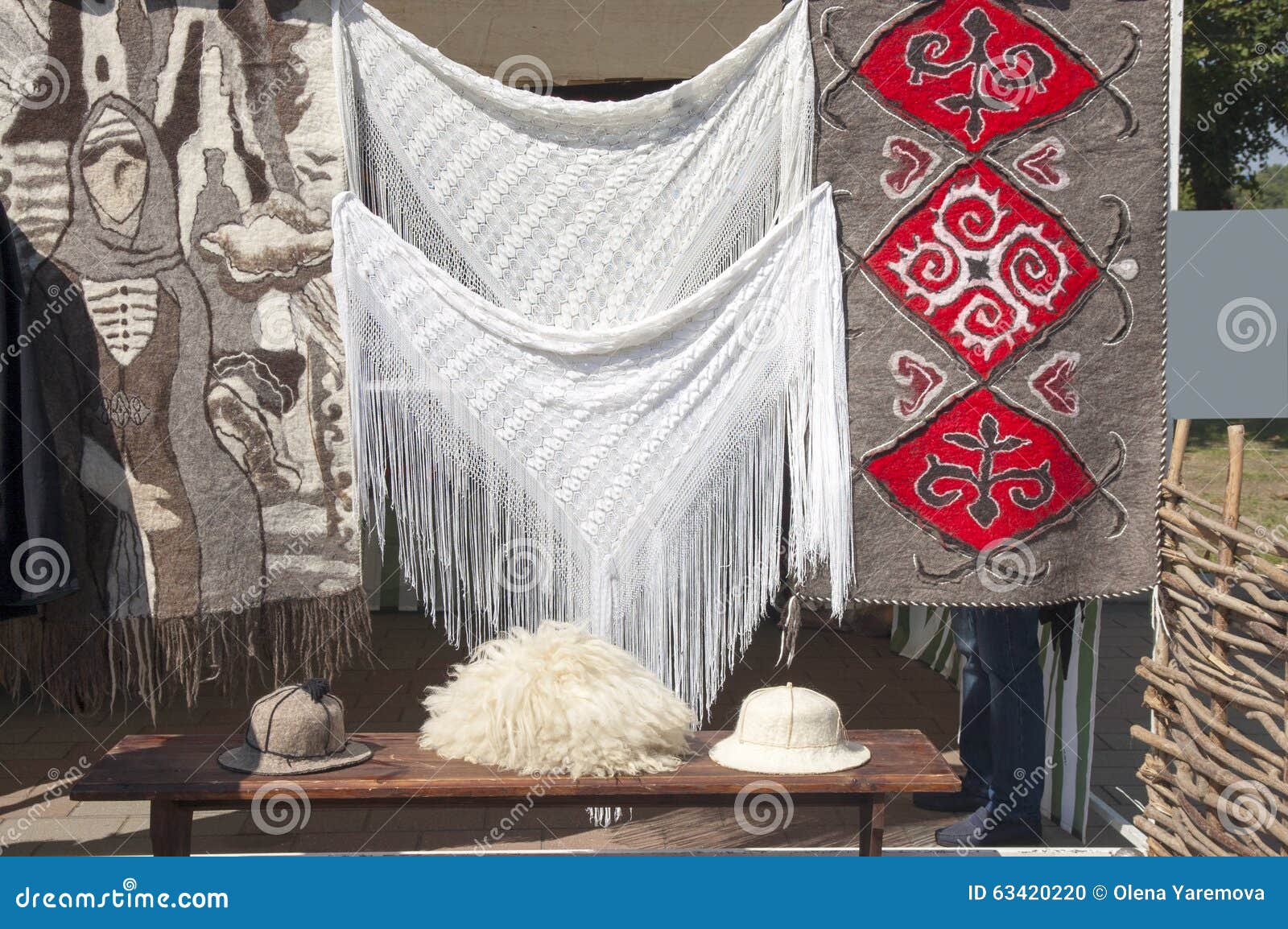 National products stock photo. Image of style, headdress - 63420220