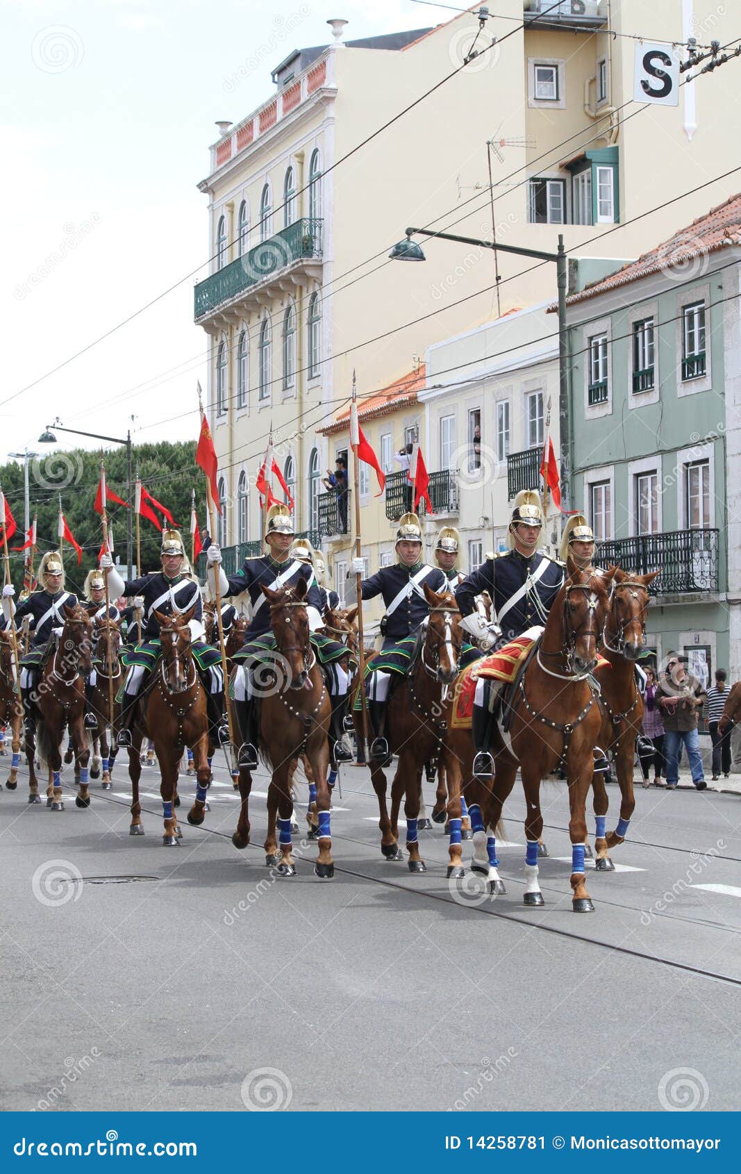 National Republican Guard editorial photo. Image of riding - 14258781