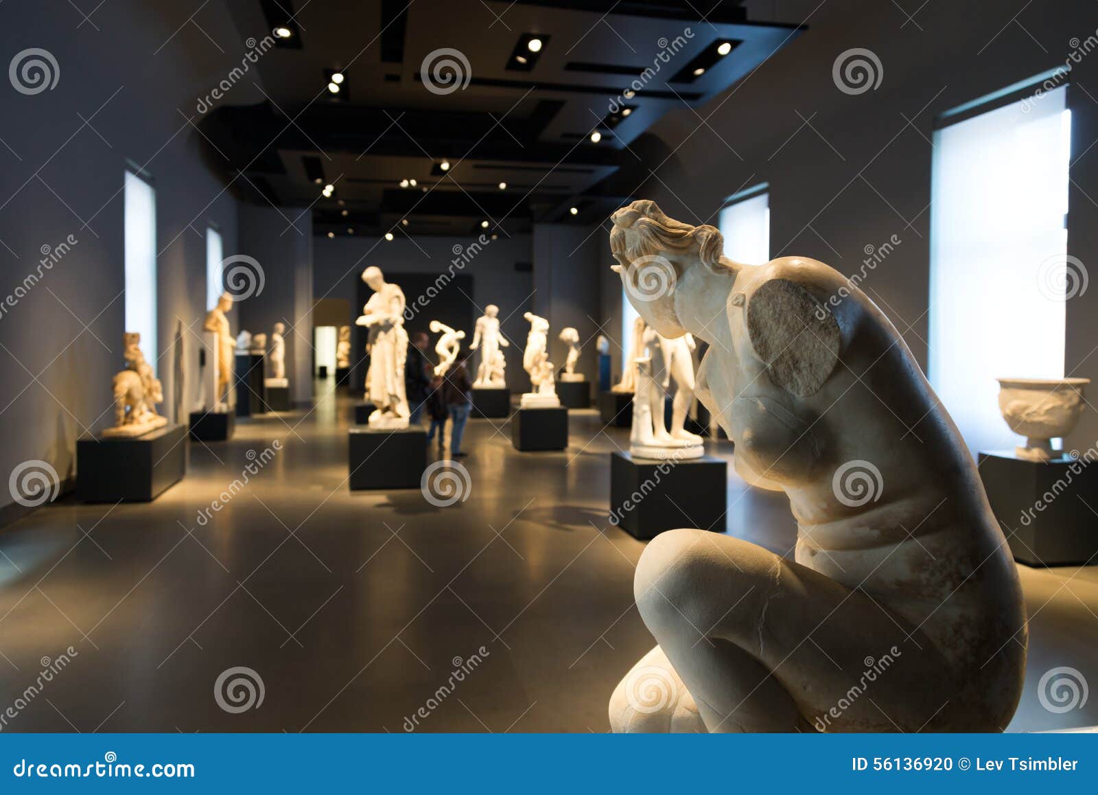 National Roman Museum editorial image. Image of national - 56136920