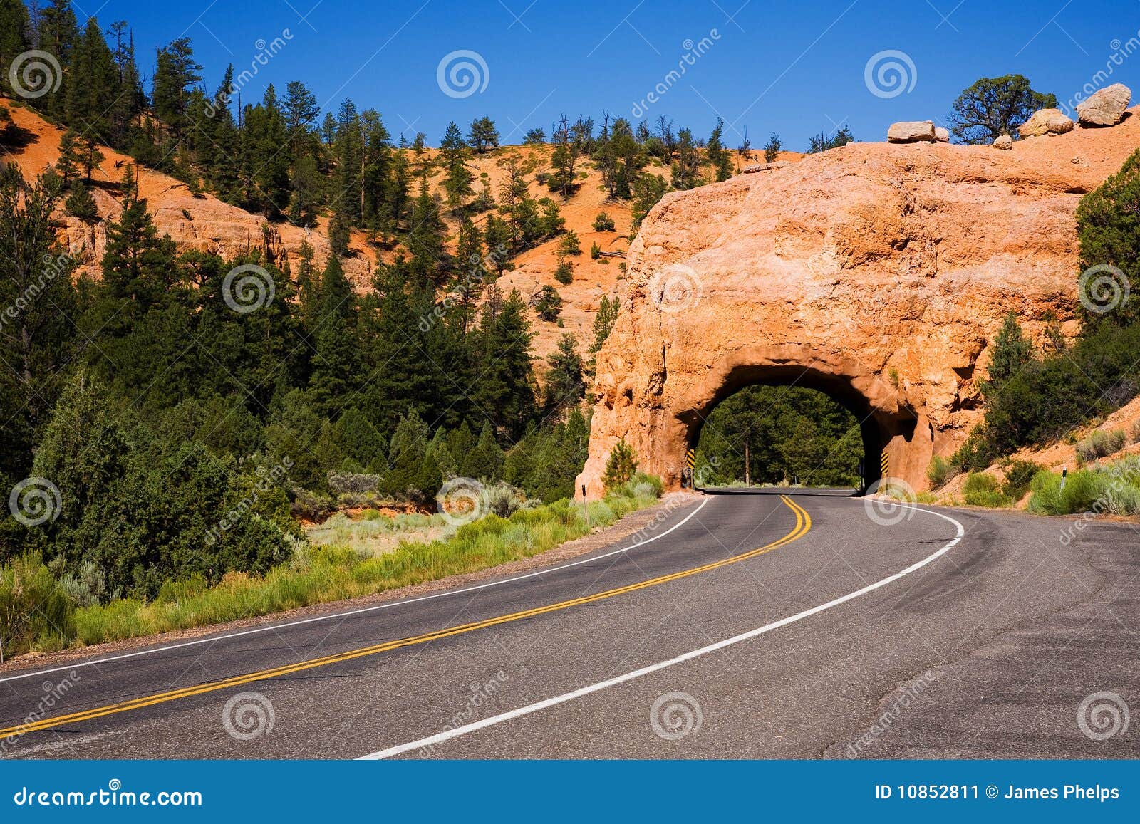 National Scenic Byway 12 stock image. Image of badlands - 10852811
