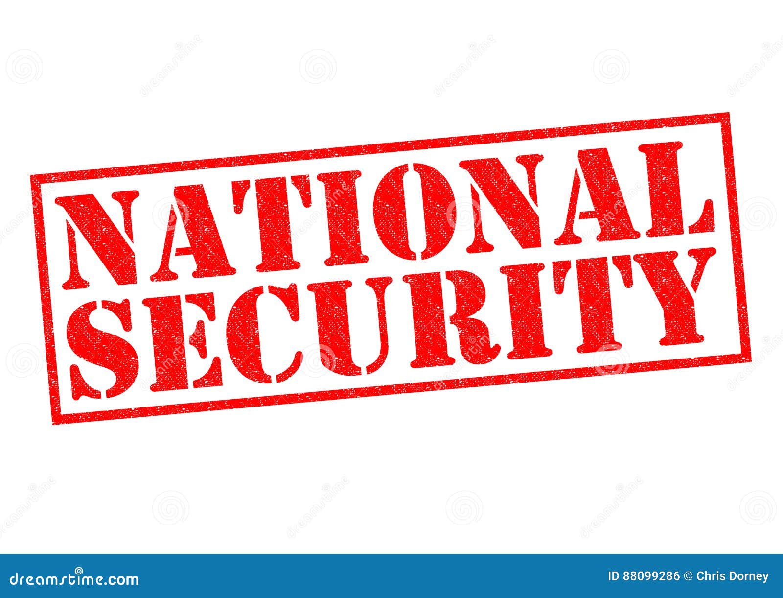 NATIONAL SECURITY stock illustration. Illustration of emergency - 88099286