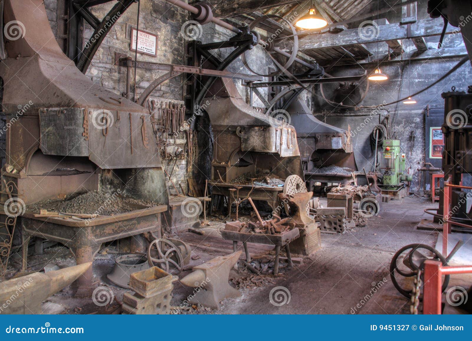 National Slate Museum stock image. Image of llyn, museum - 9451327