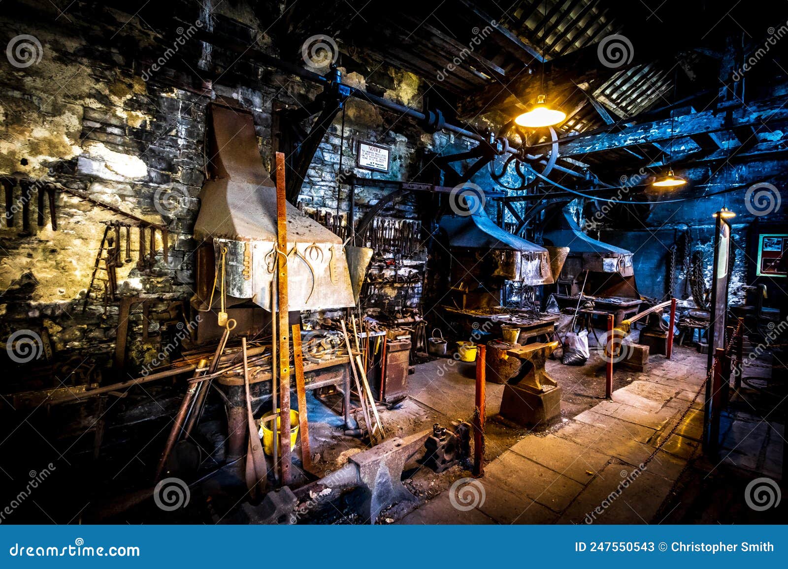 Workshop editorial stock photo. Image of ancient, park - 247550543