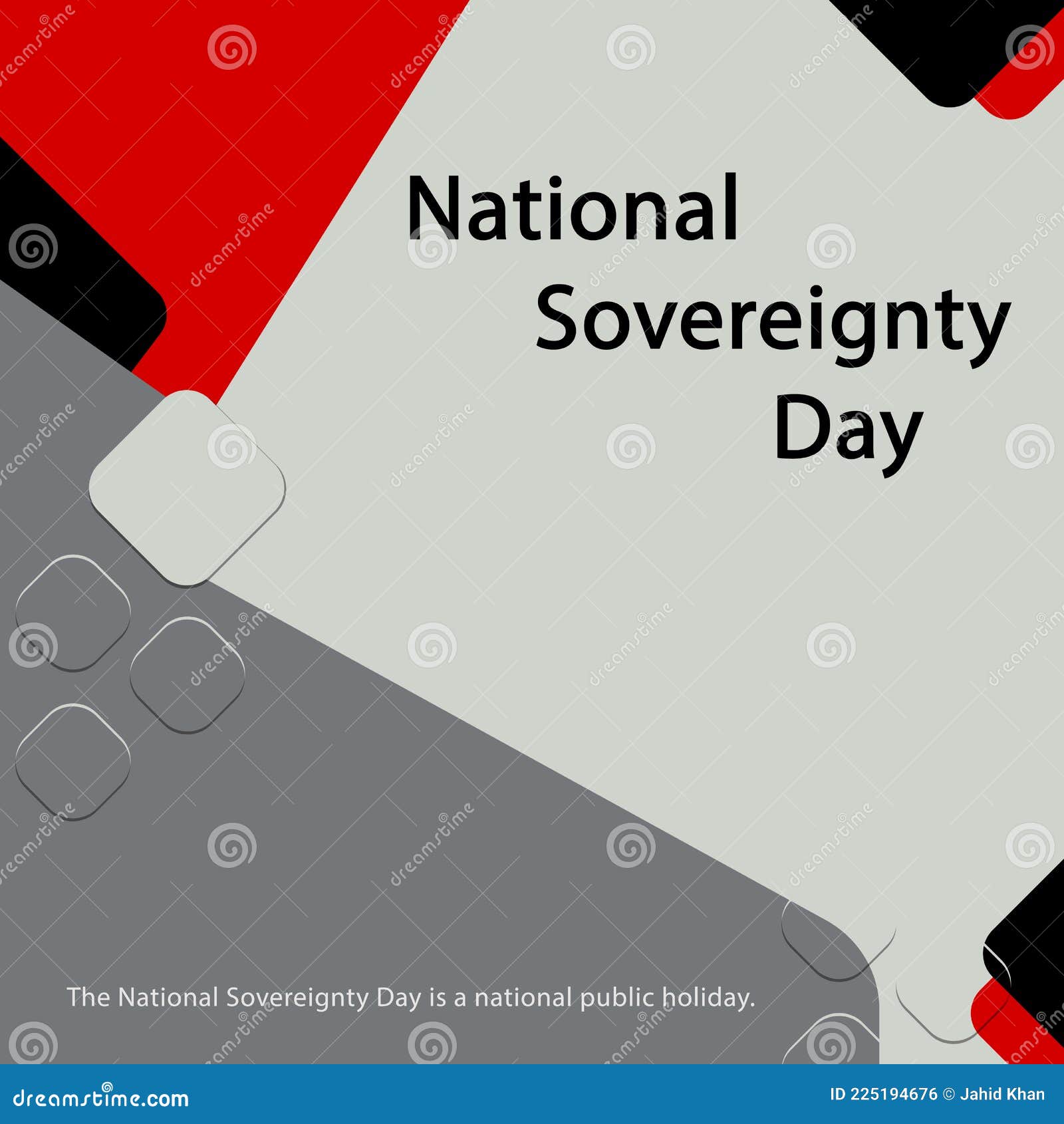 National Sovereignty Day stock vector. Illustration of celebration ...